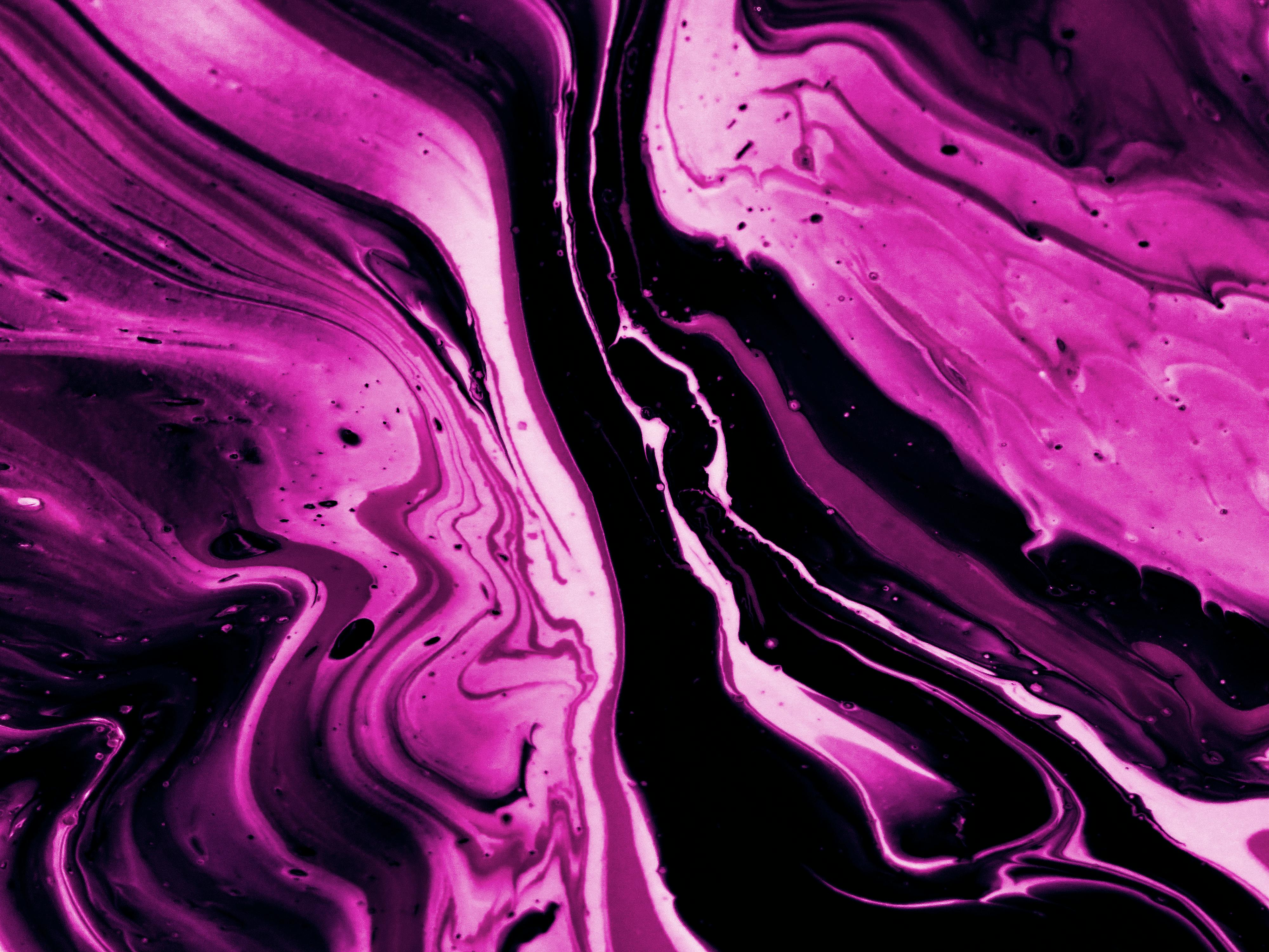 Abstract background of colorful paint on white background · Free Stock ...