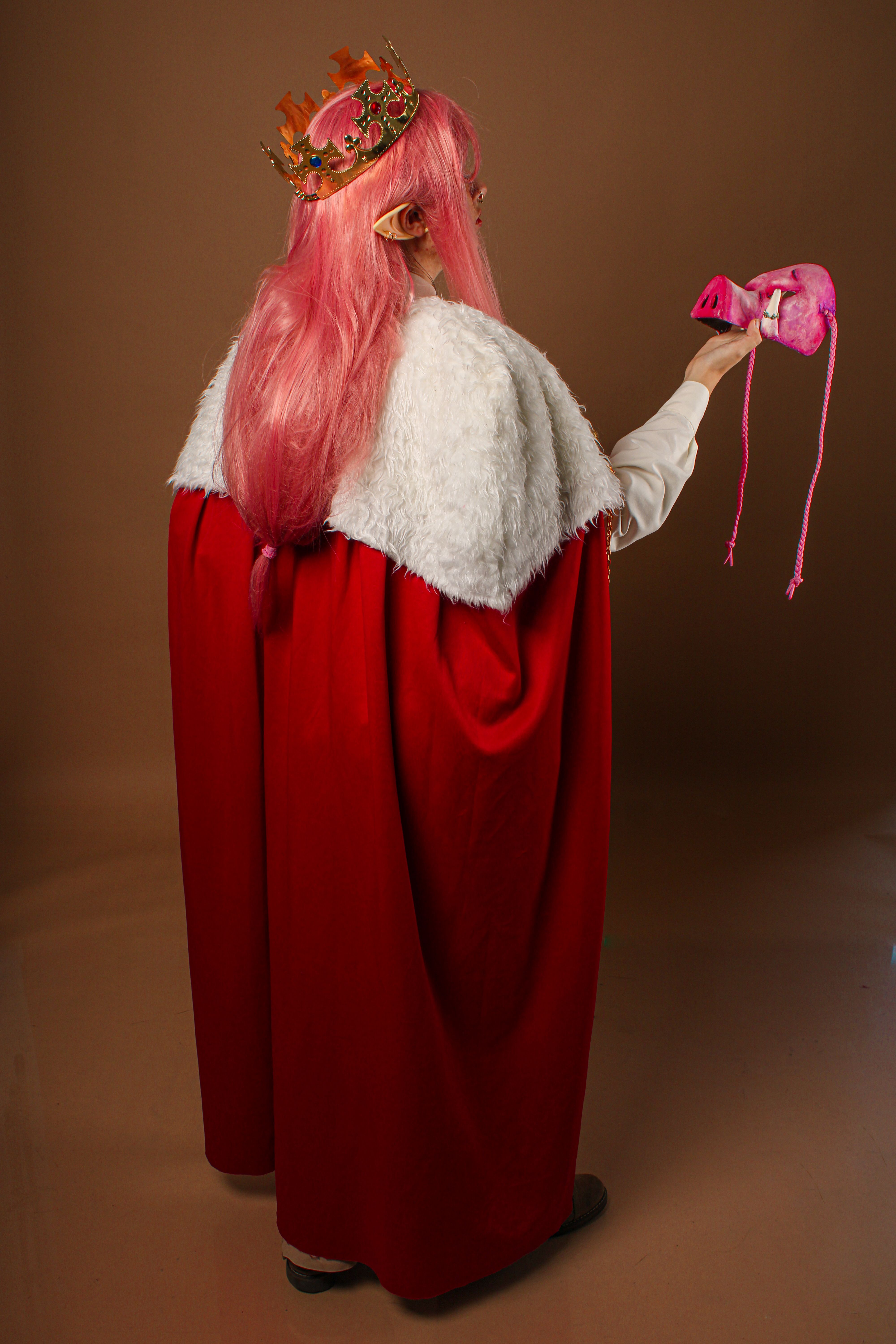 Creative Anime Character Cosplay in Studio · Free Stock Photo