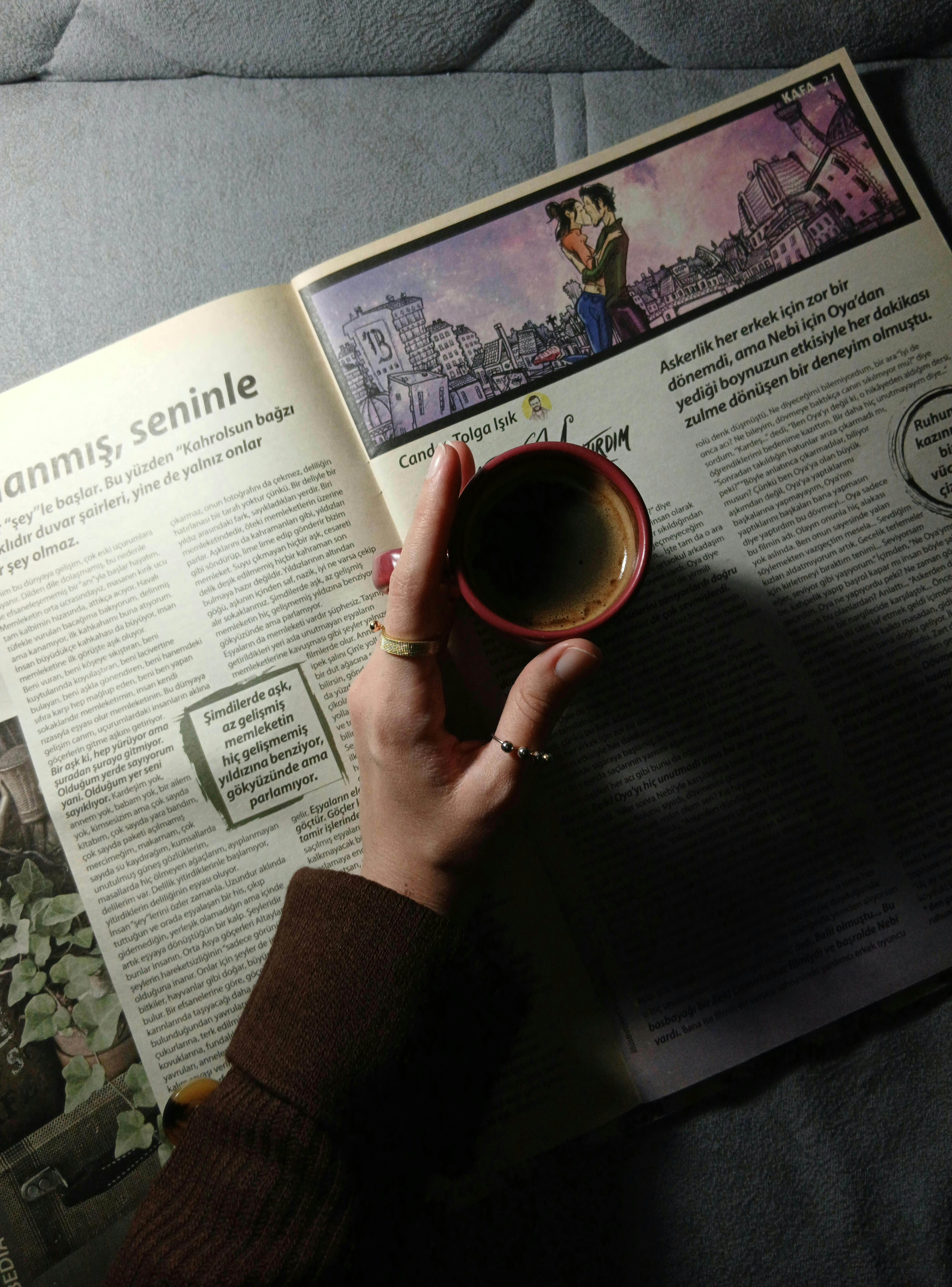 Melike Baran - Photographie