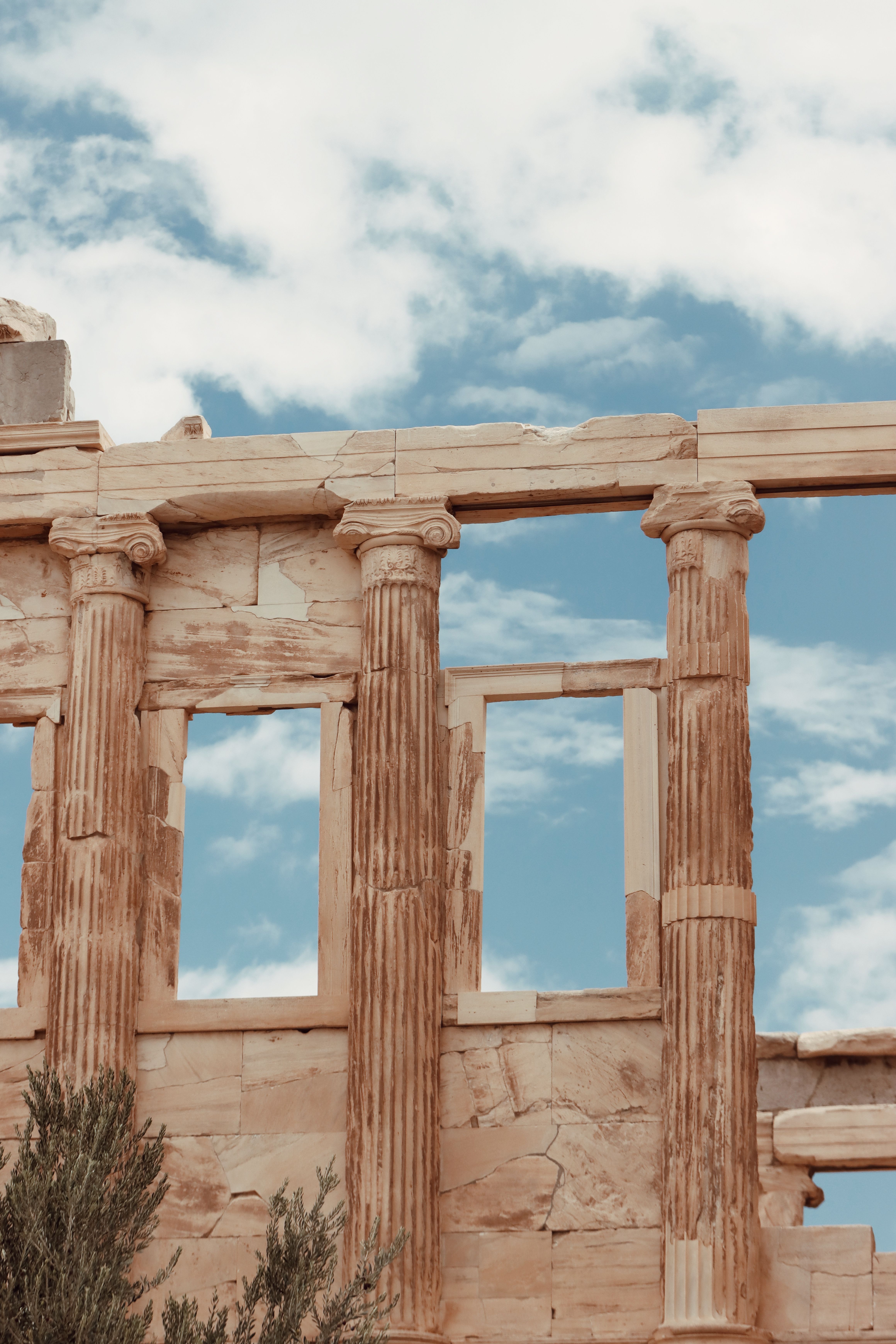 Ancient Greek Columns in Athens, Greece · Free Stock Photo