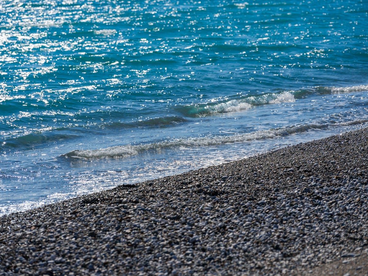 Blue Beach Photos, Download The BEST Free Blue Beach Stock Photos & HD ...