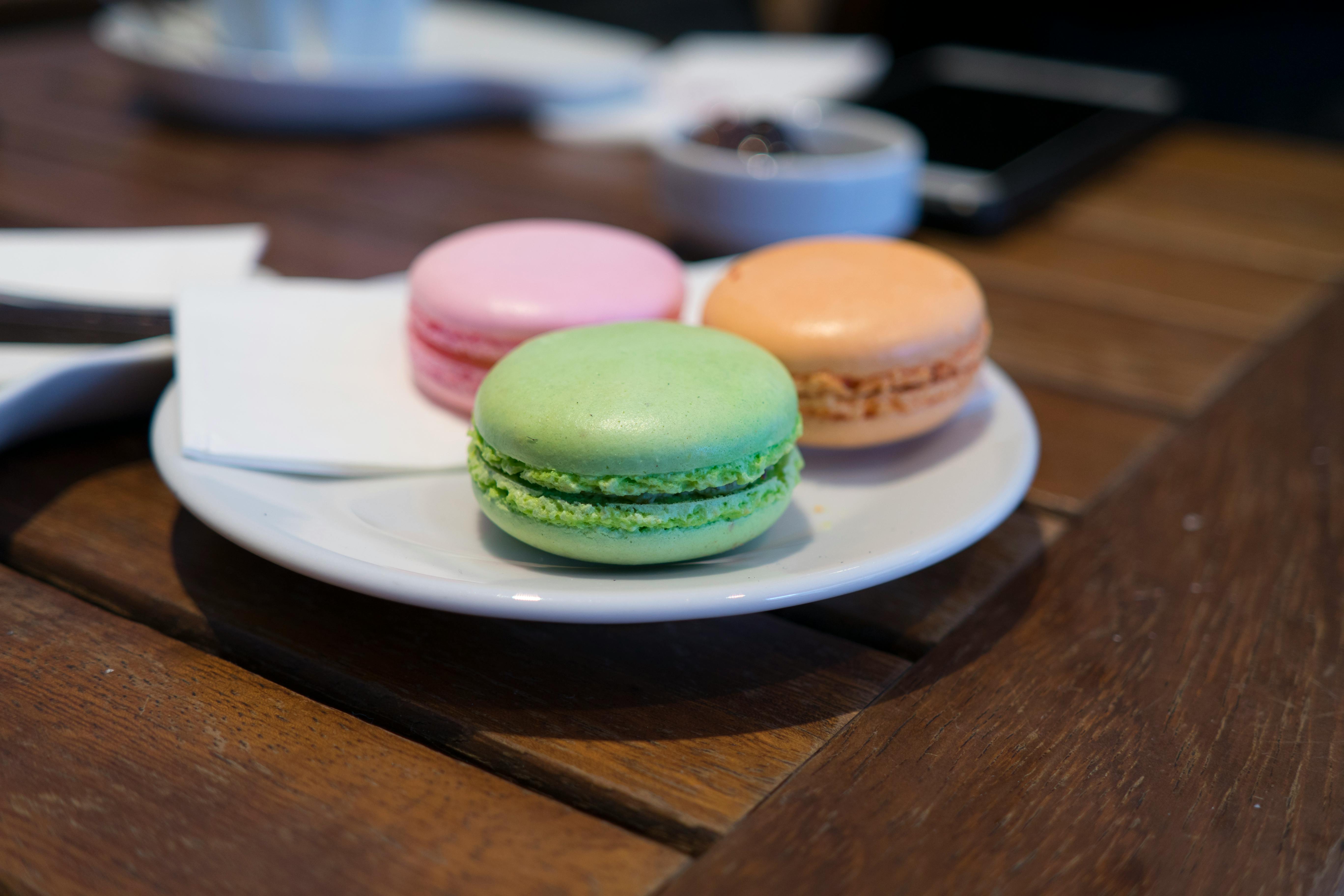 Close-up of Macaroons · Free Stock Photo