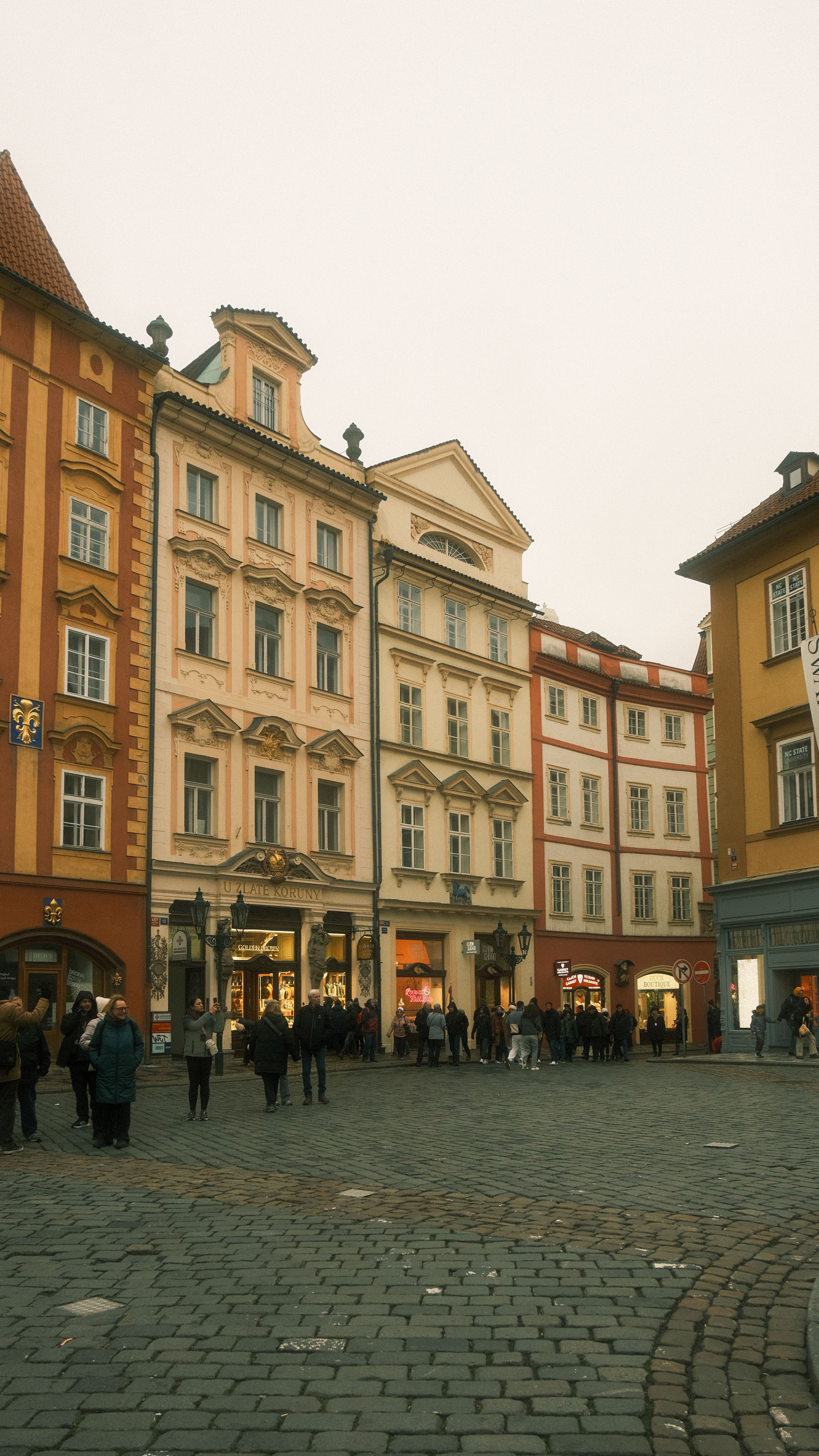 Charming European Square with Historic Buildings · Free Stock Photo