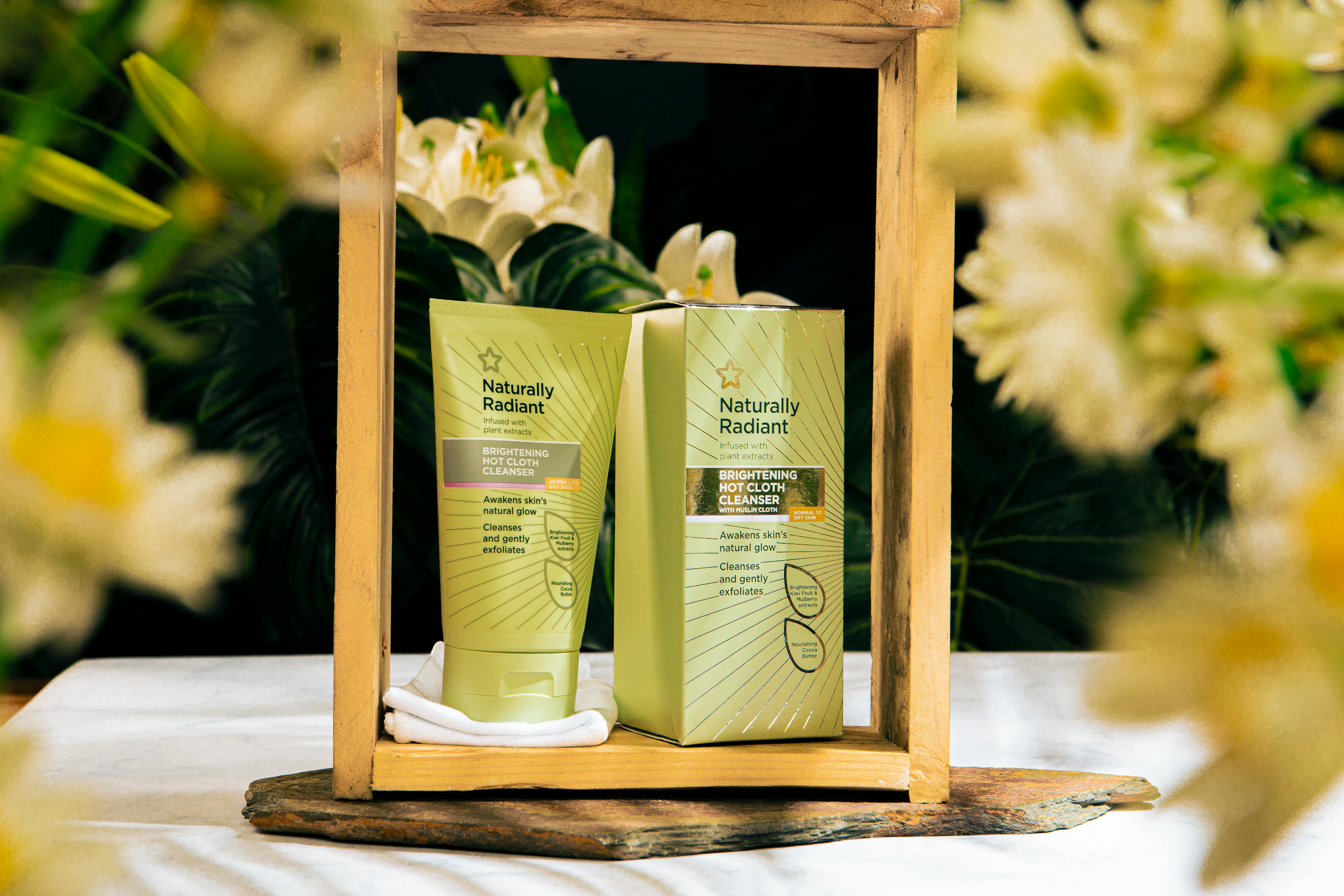 Naturally Radiant Brightening Hot Cloth Cleanser · Free Stock Photo