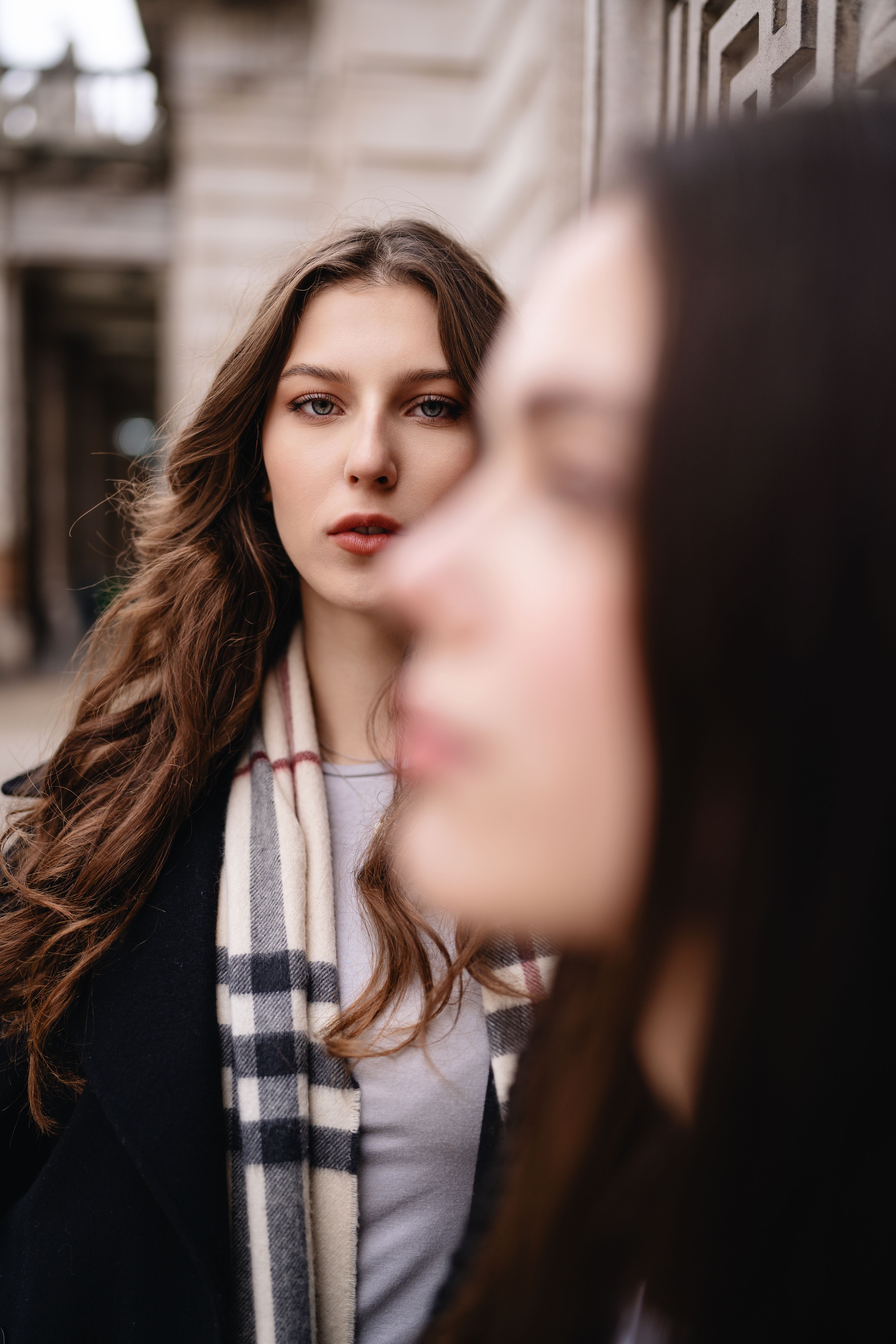 Contemporary Street Fashion Portrait in London · Free Stock Photo