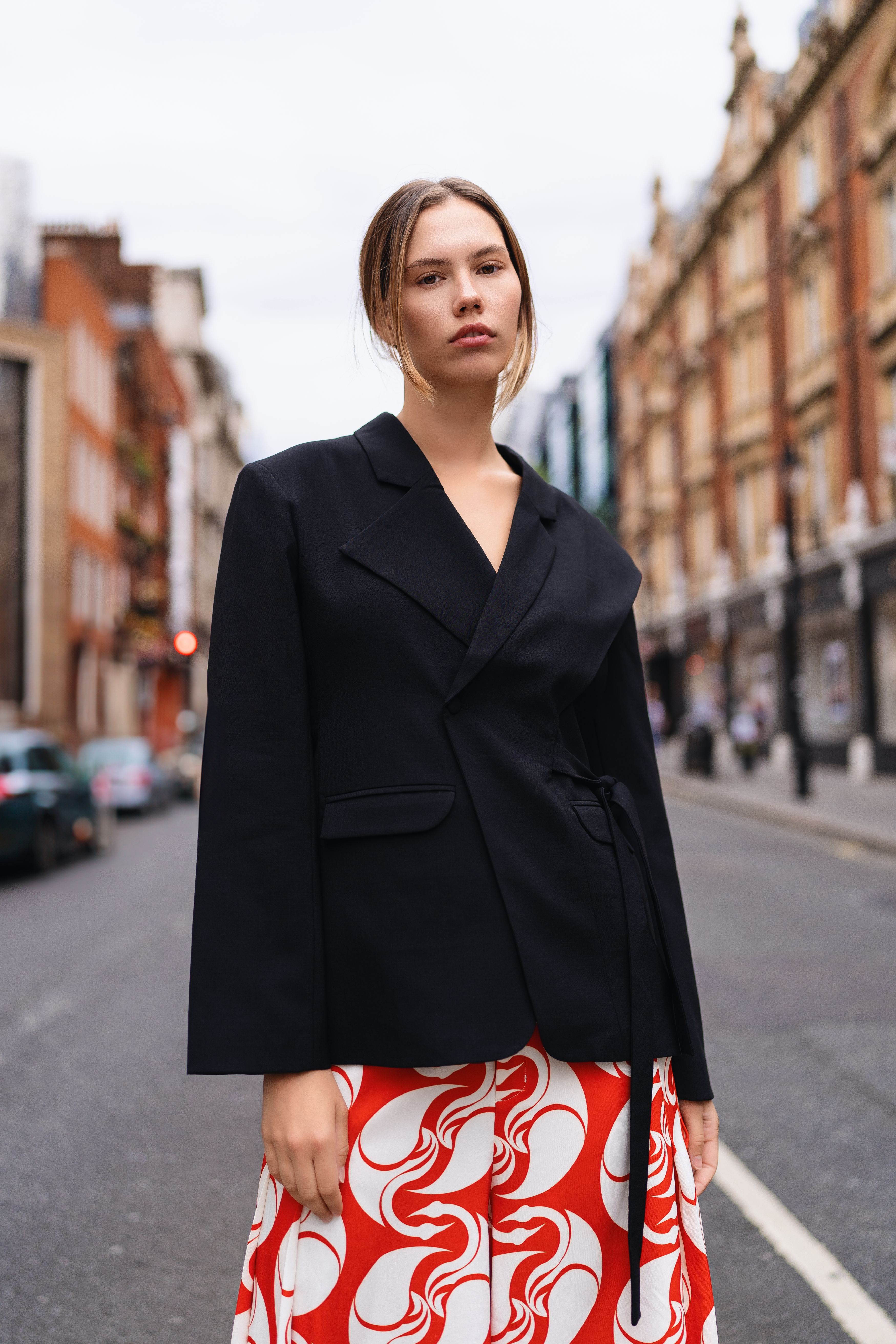Modern Fashion Portrait on London Street · Free Stock Photo