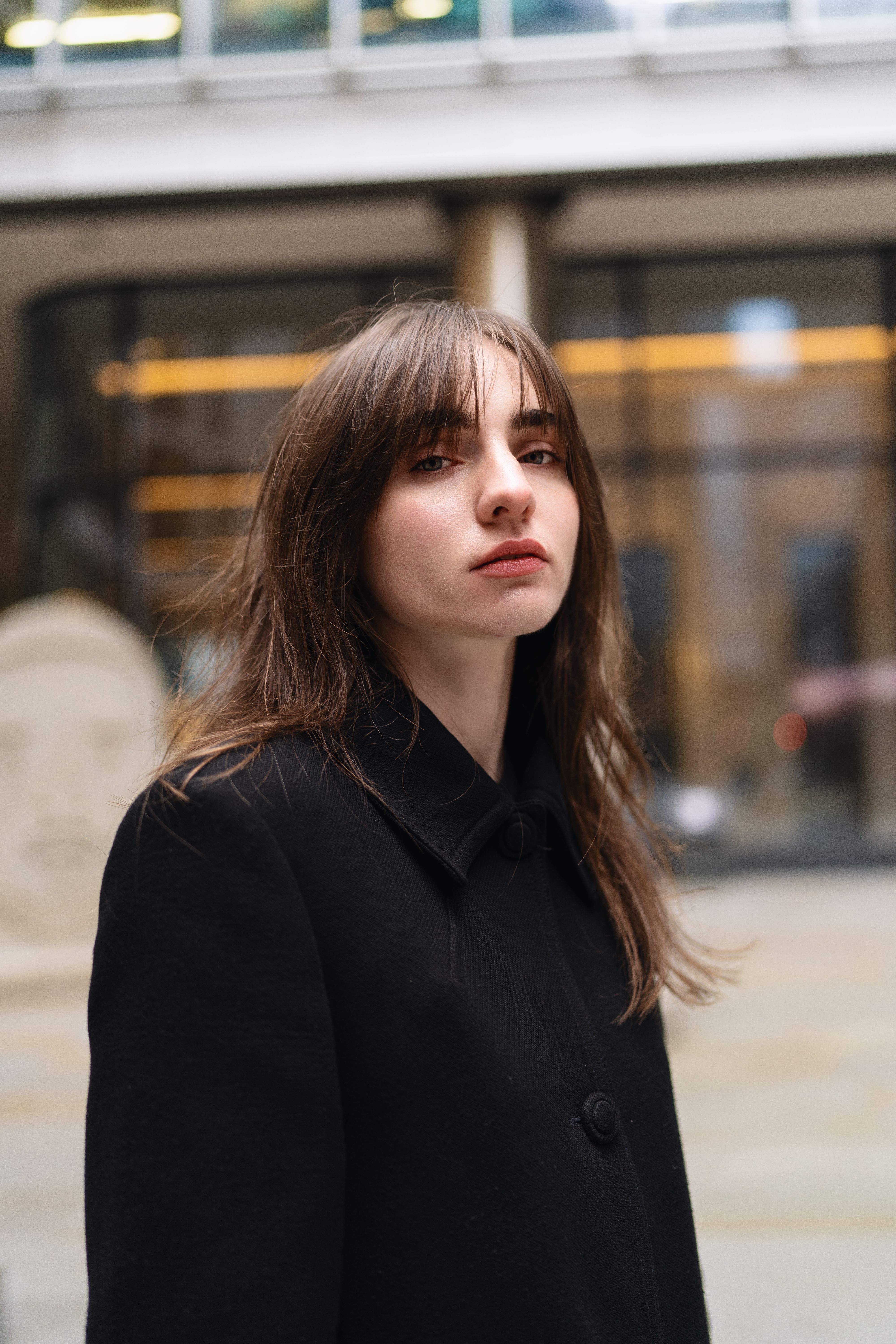 Stylish Portrait in Urban London Setting · Free Stock Photo