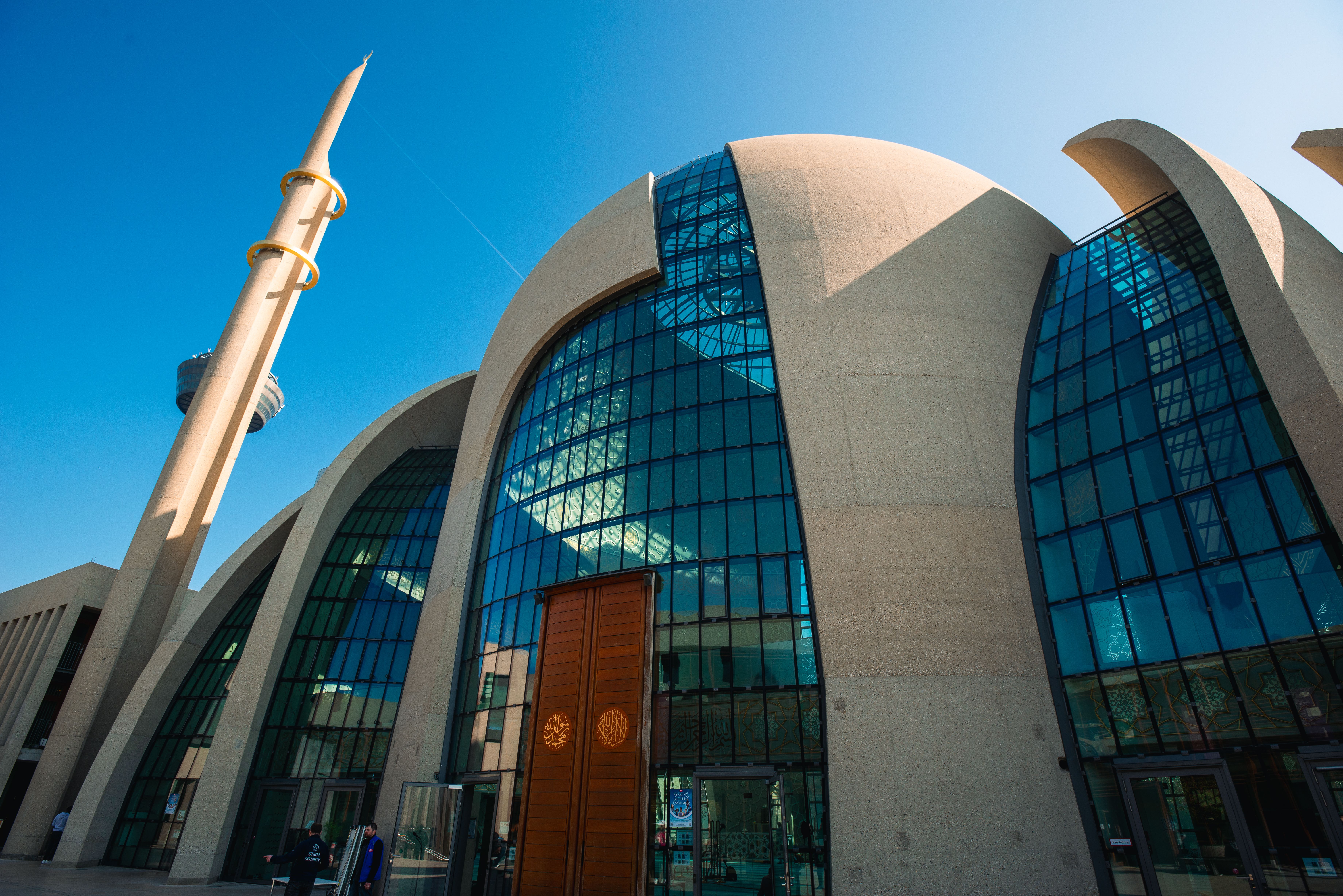 Central Mosque of Cologne · Free Stock Photo