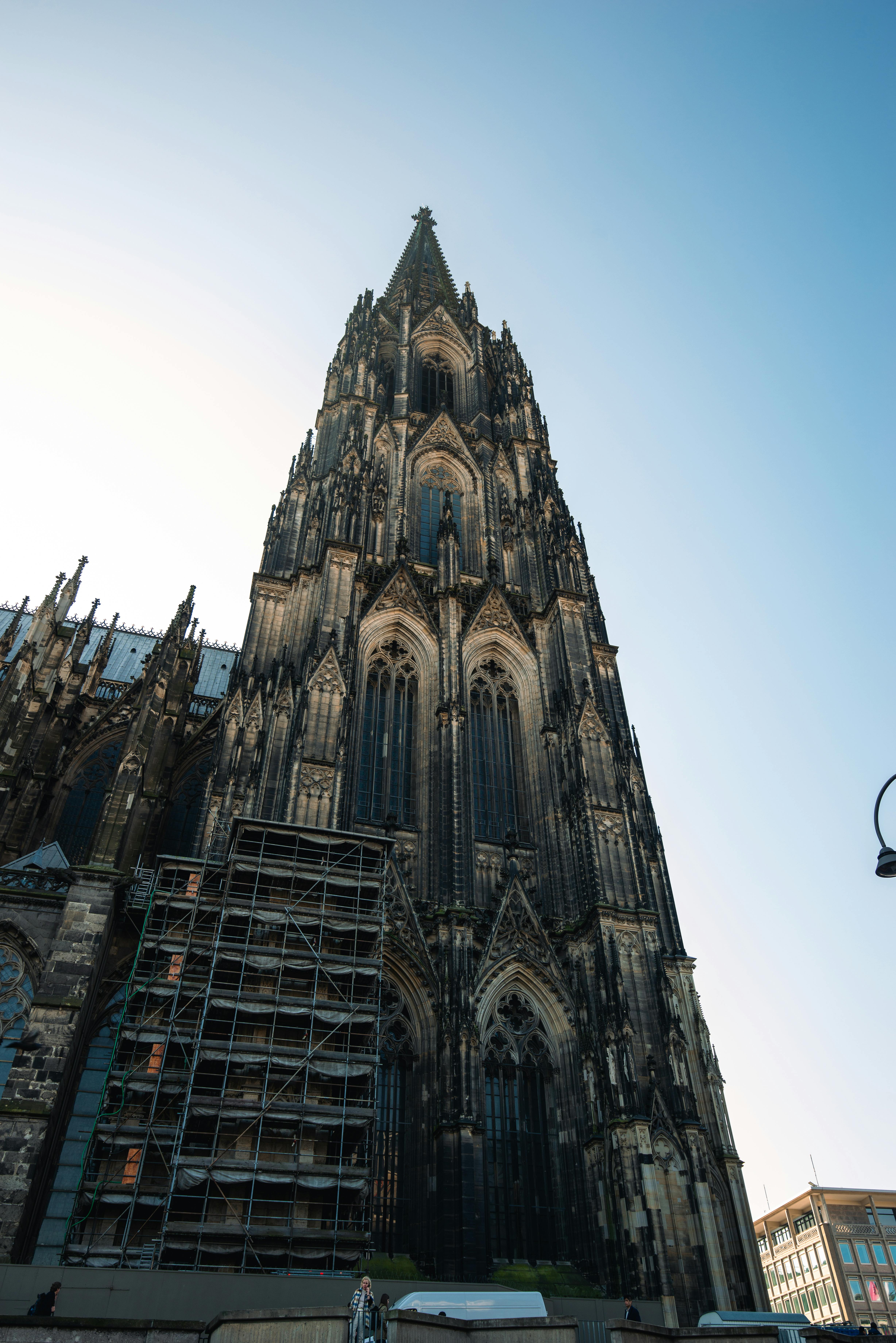 Cologne Cathedral Gothic Architecture in Germany · Free Stock Photo
