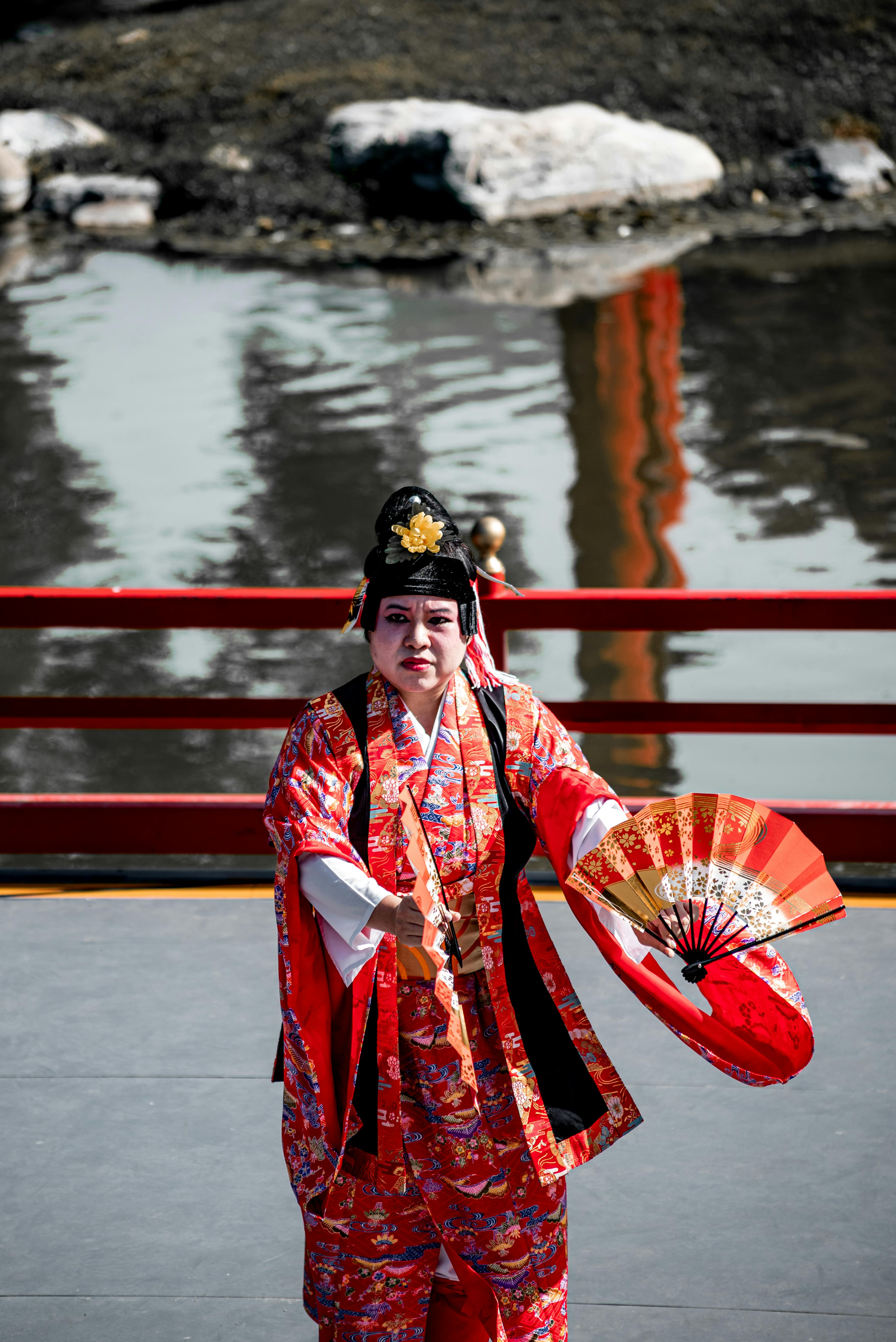 Traditional Japanese Performance in Buenos Aires · Free Stock Photo