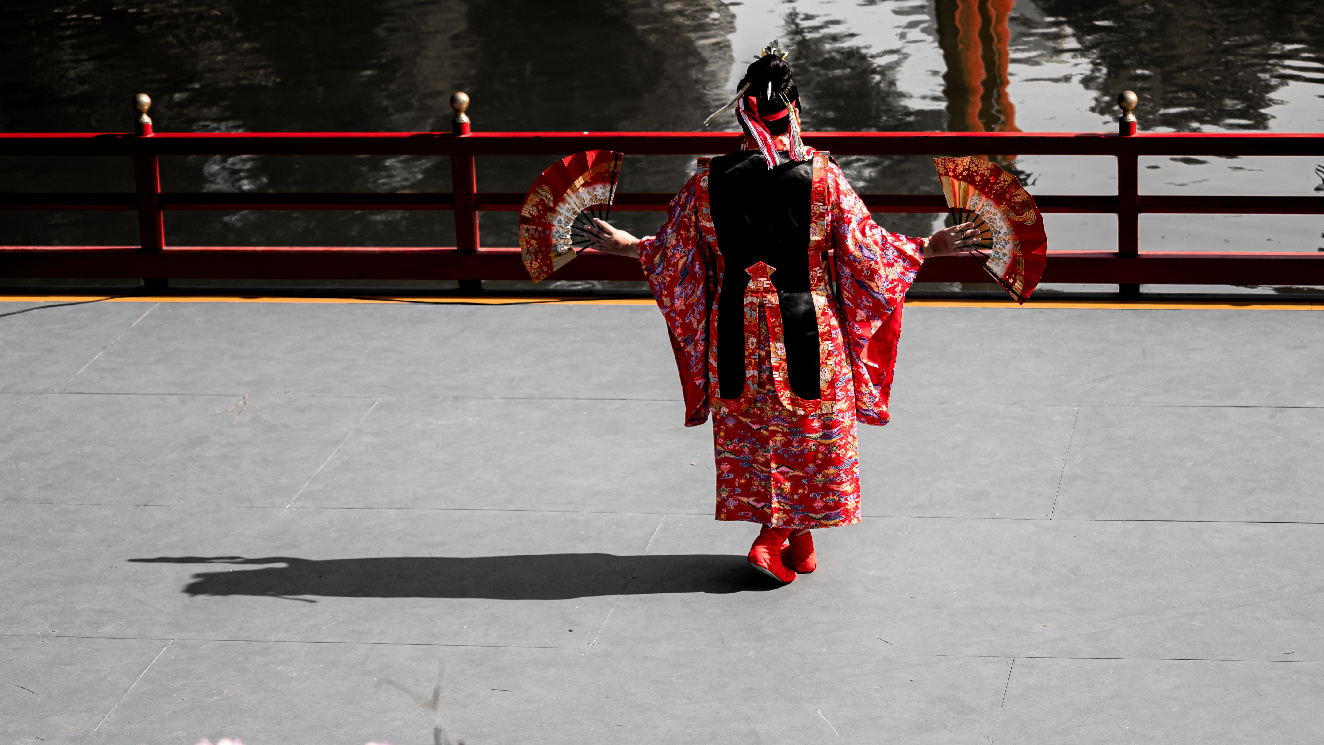 Traditional Japanese Dance in Buenos Aires · Free Stock Photo