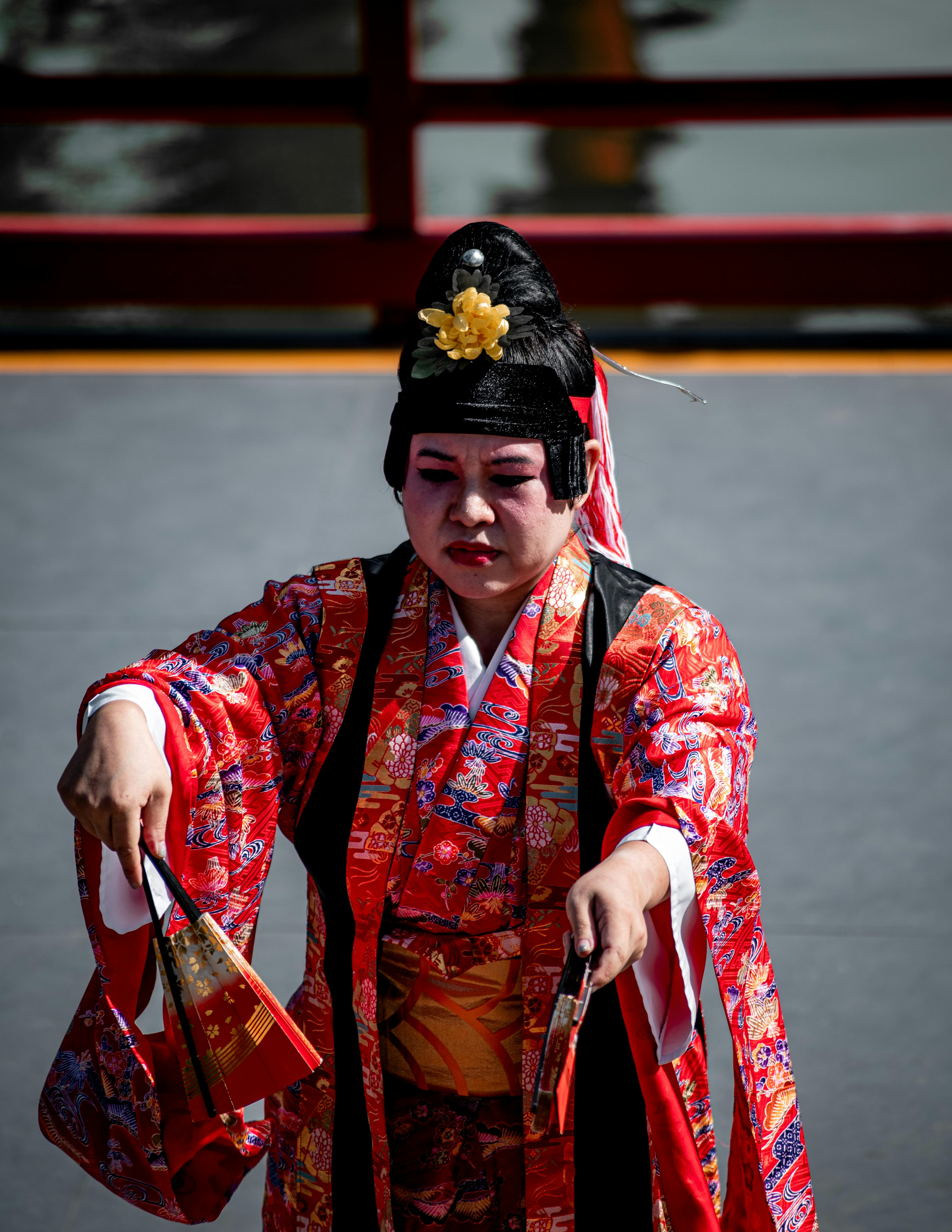 Espectáculo Cultural Japonés En Buenos Aires · Foto de stock gratuita