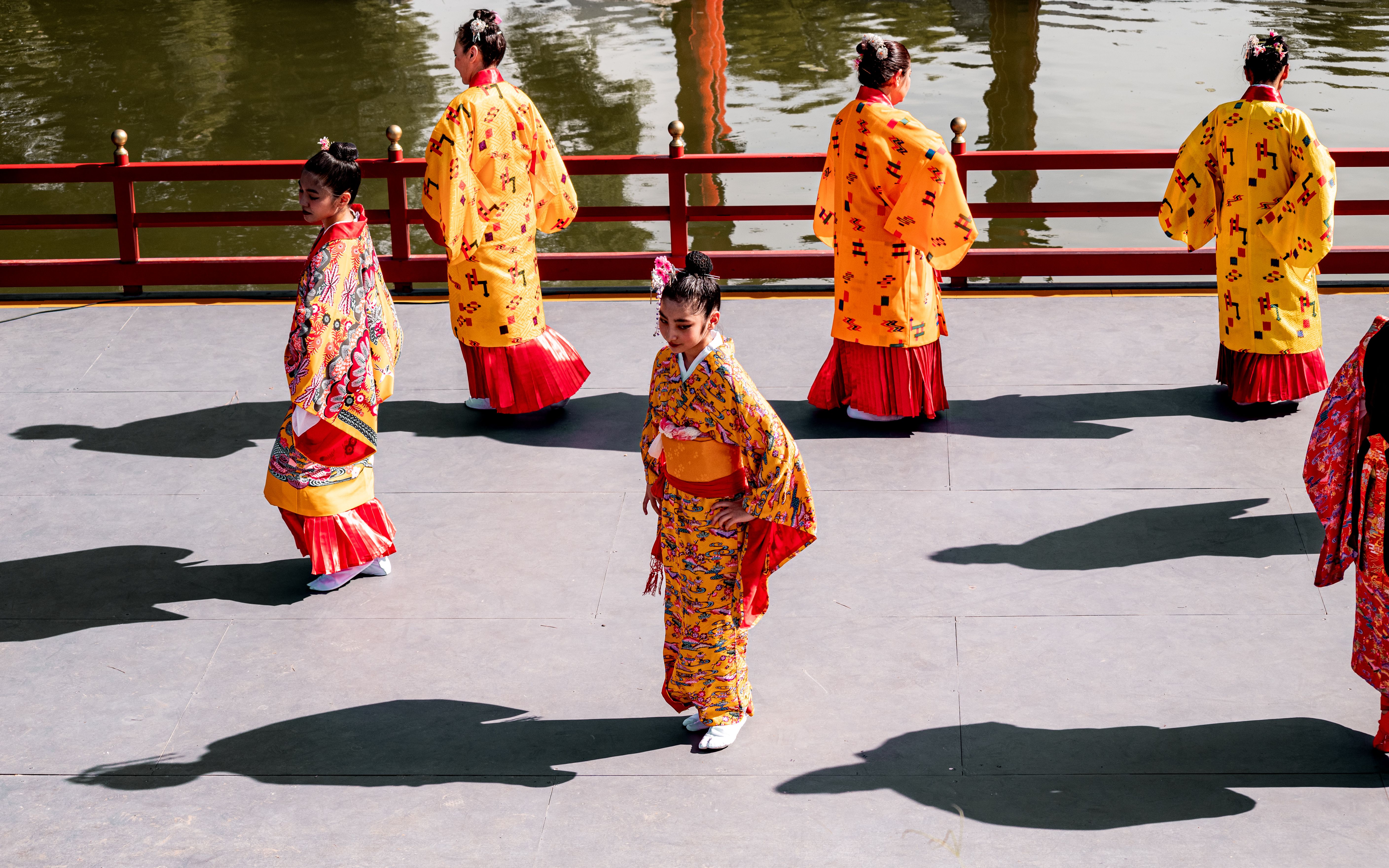 Traditional Japanese Dance Performance in Buenos Aires · Free Stock Photo