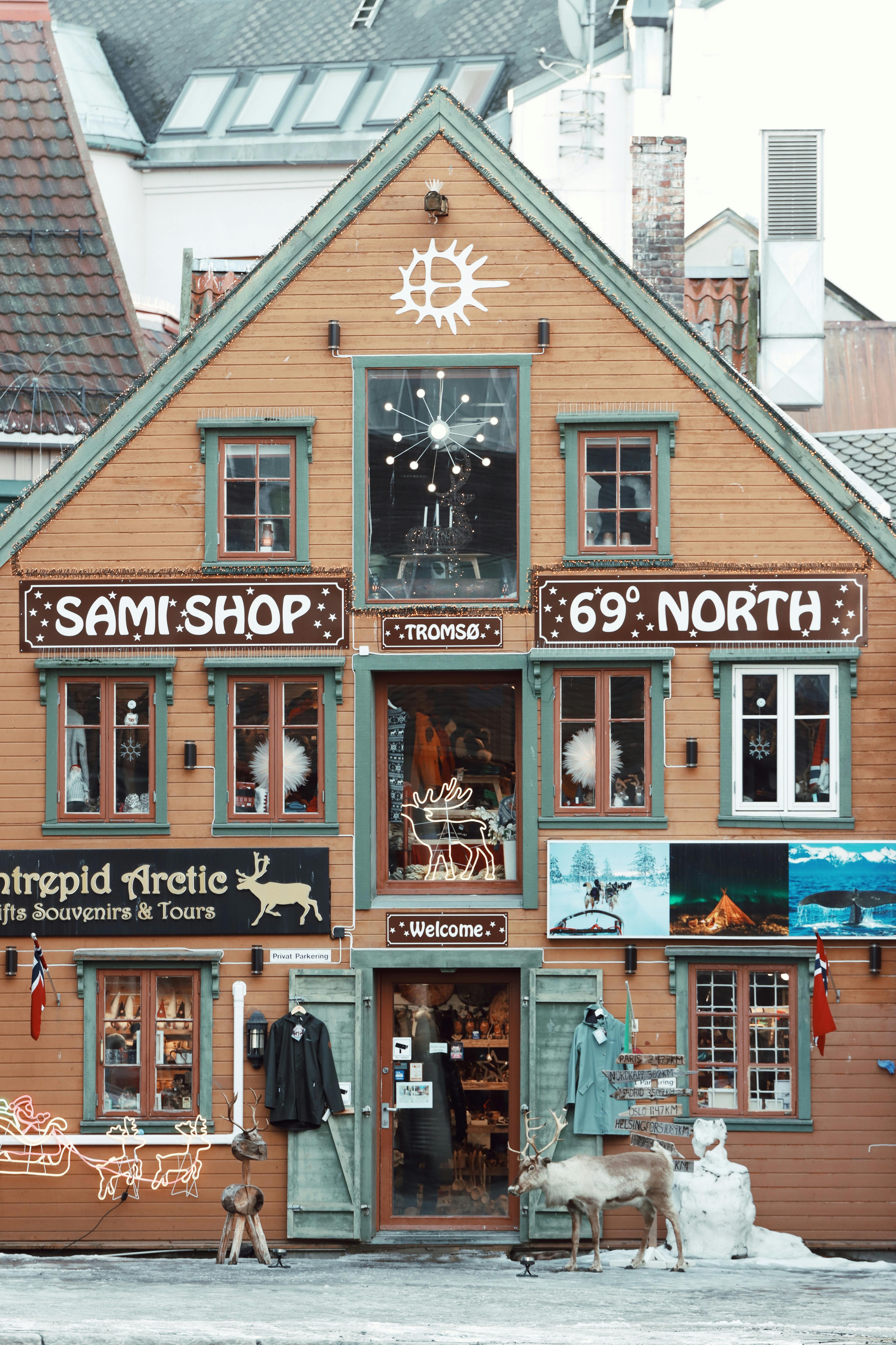 Charming Sami Shop in Tromsø, Norway · Free Stock Photo