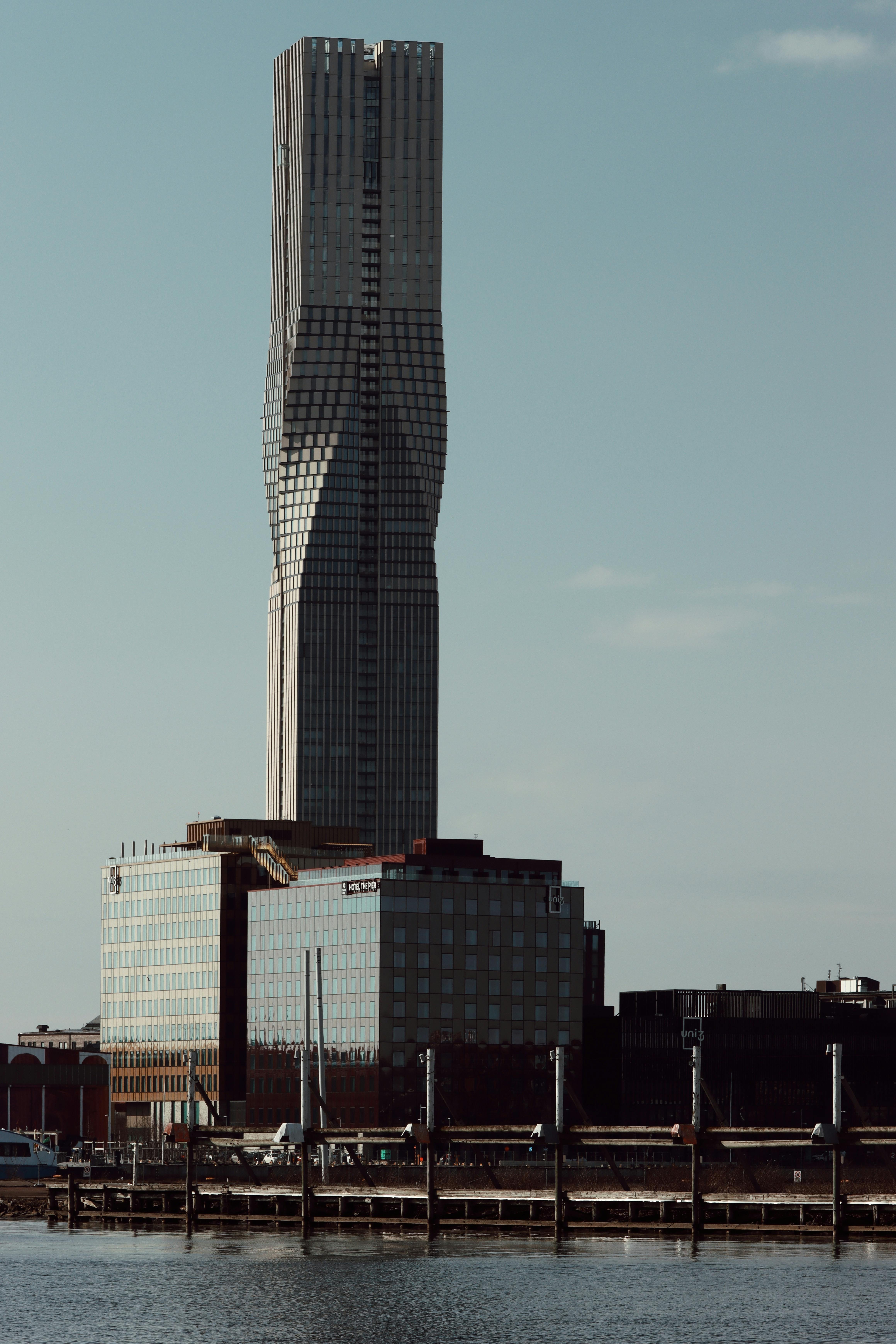Modern Skyscraper in Gothenburg, Sweden · Free Stock Photo