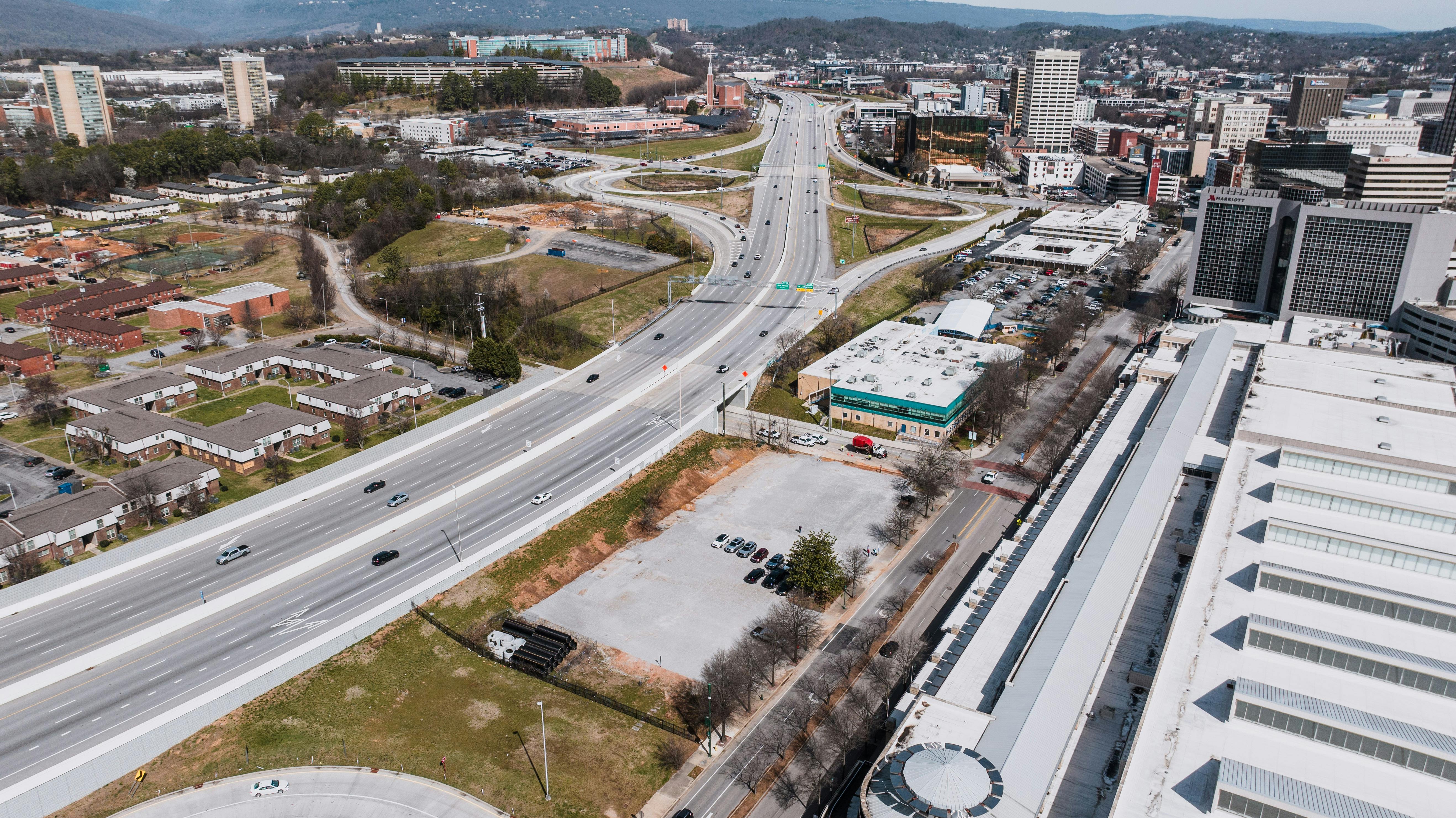 Aerial View of Chattanooga's Urban Landscape · Free Stock Photo