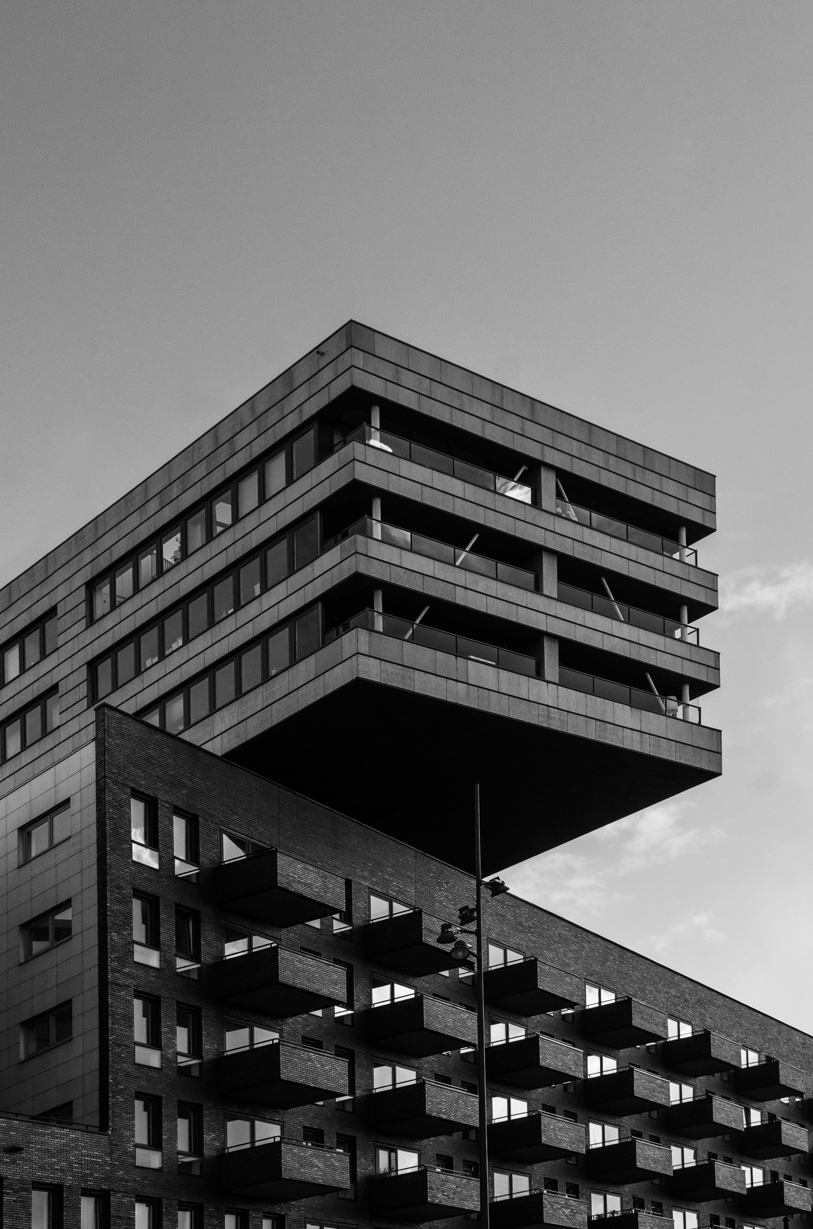 Concrete Building · Free Stock Photo