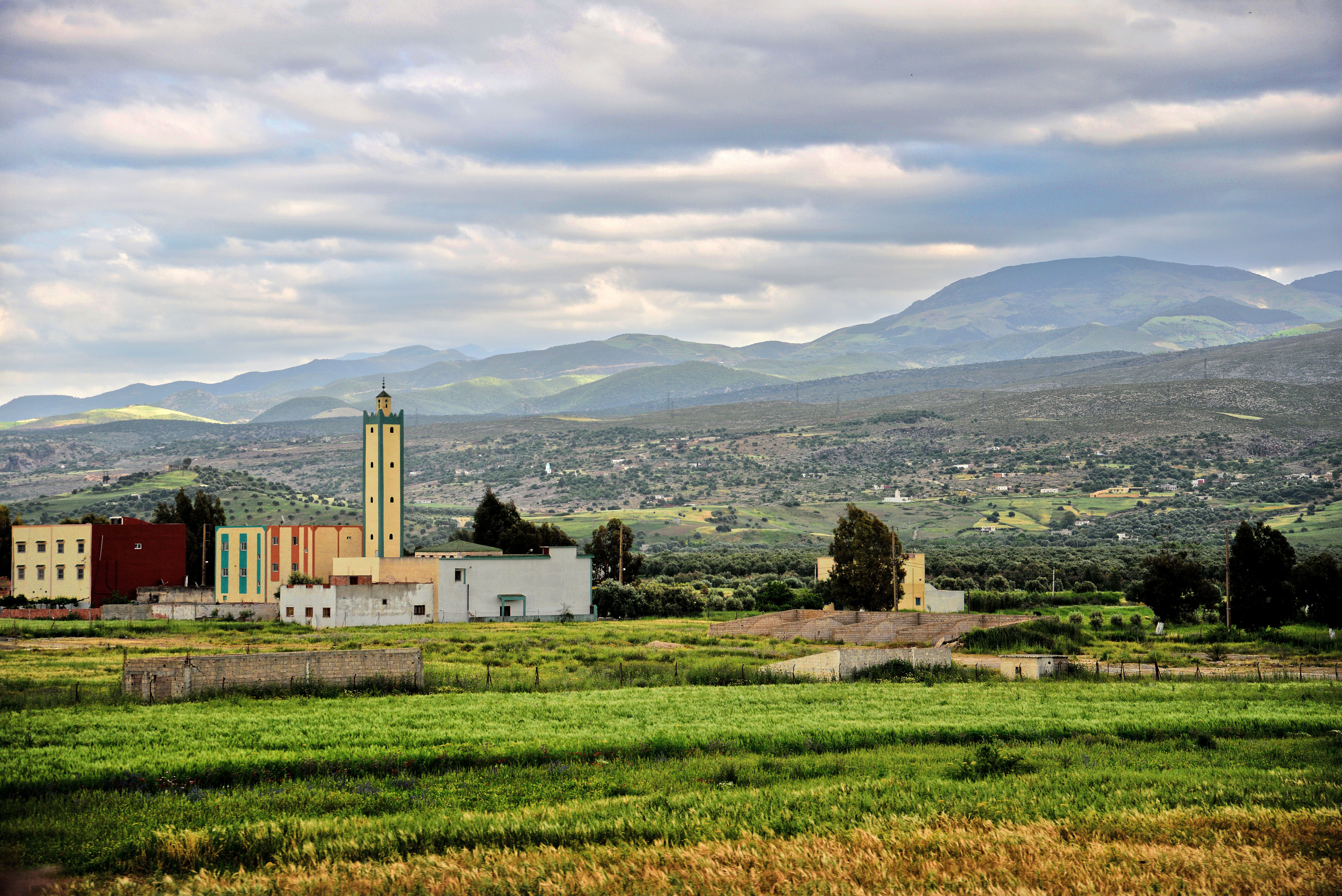 Scenic Landscape View of Taza, Morocco · Free Stock Photo