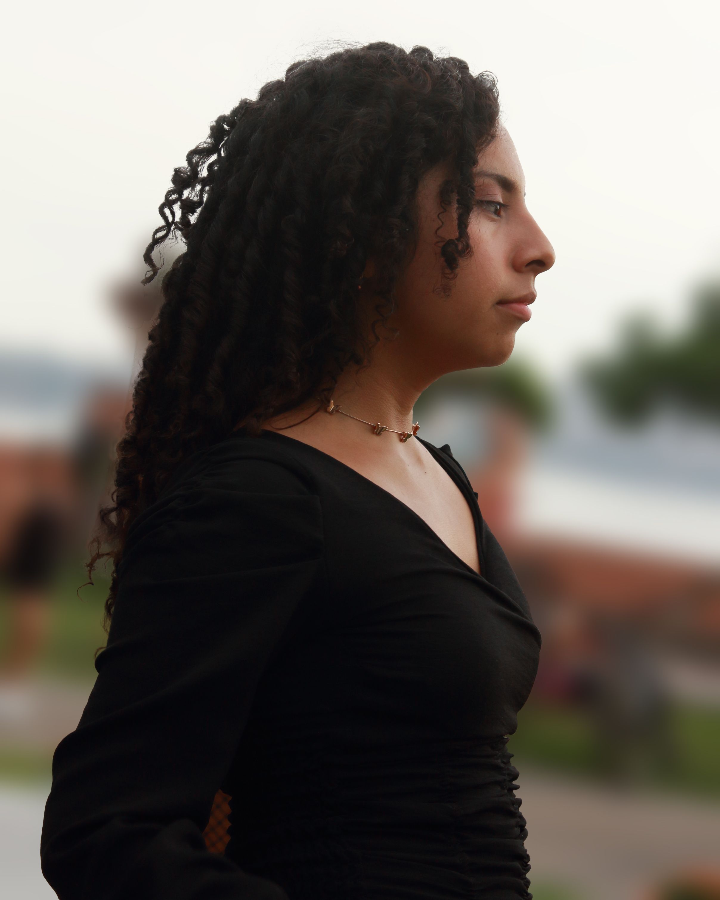 Portrait of a Woman in Miraflores, Lima · Free Stock Photo