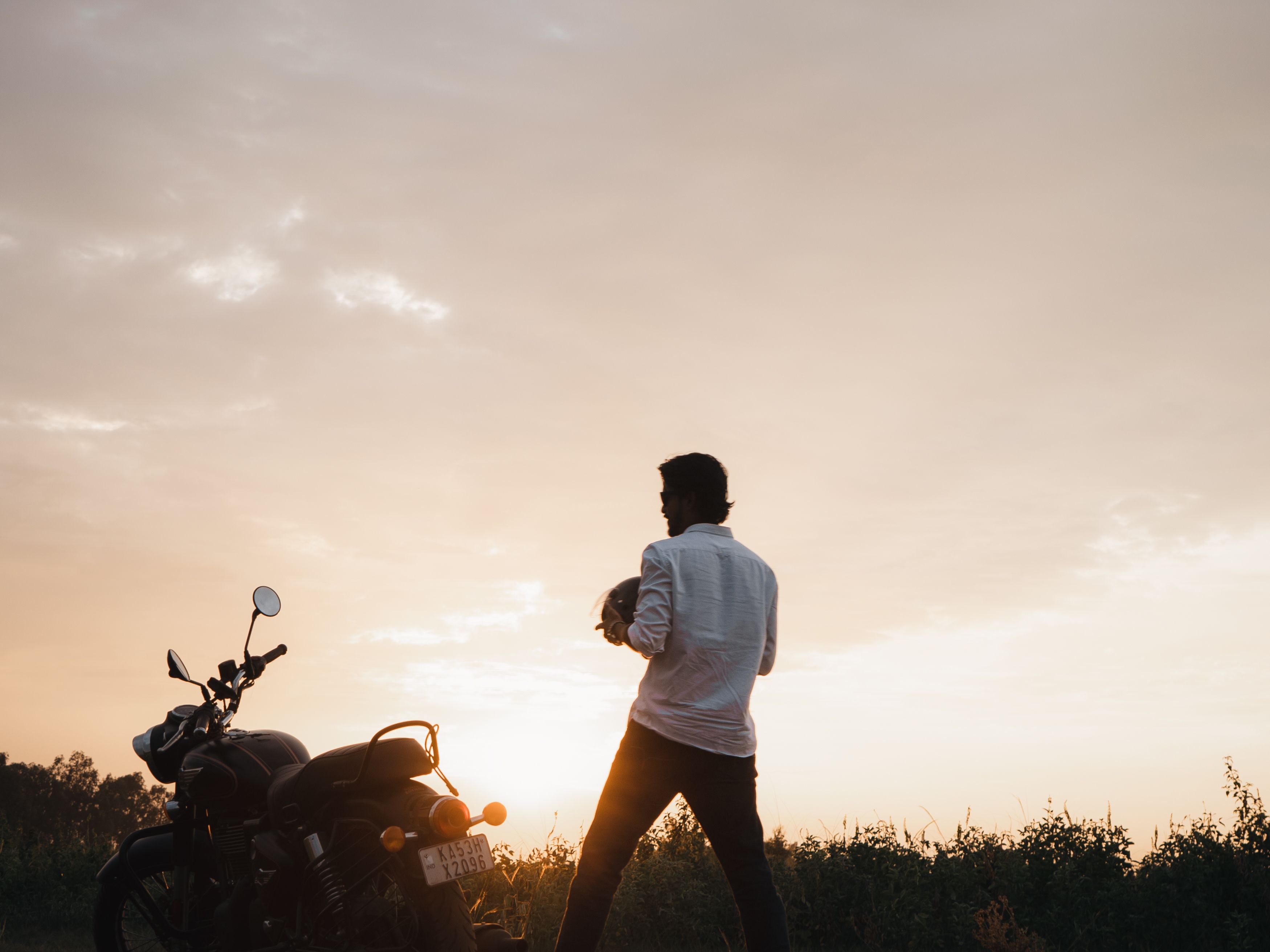 Sunset Motorbike Photos, Download The BEST Free Sunset Motorbike Stock ...