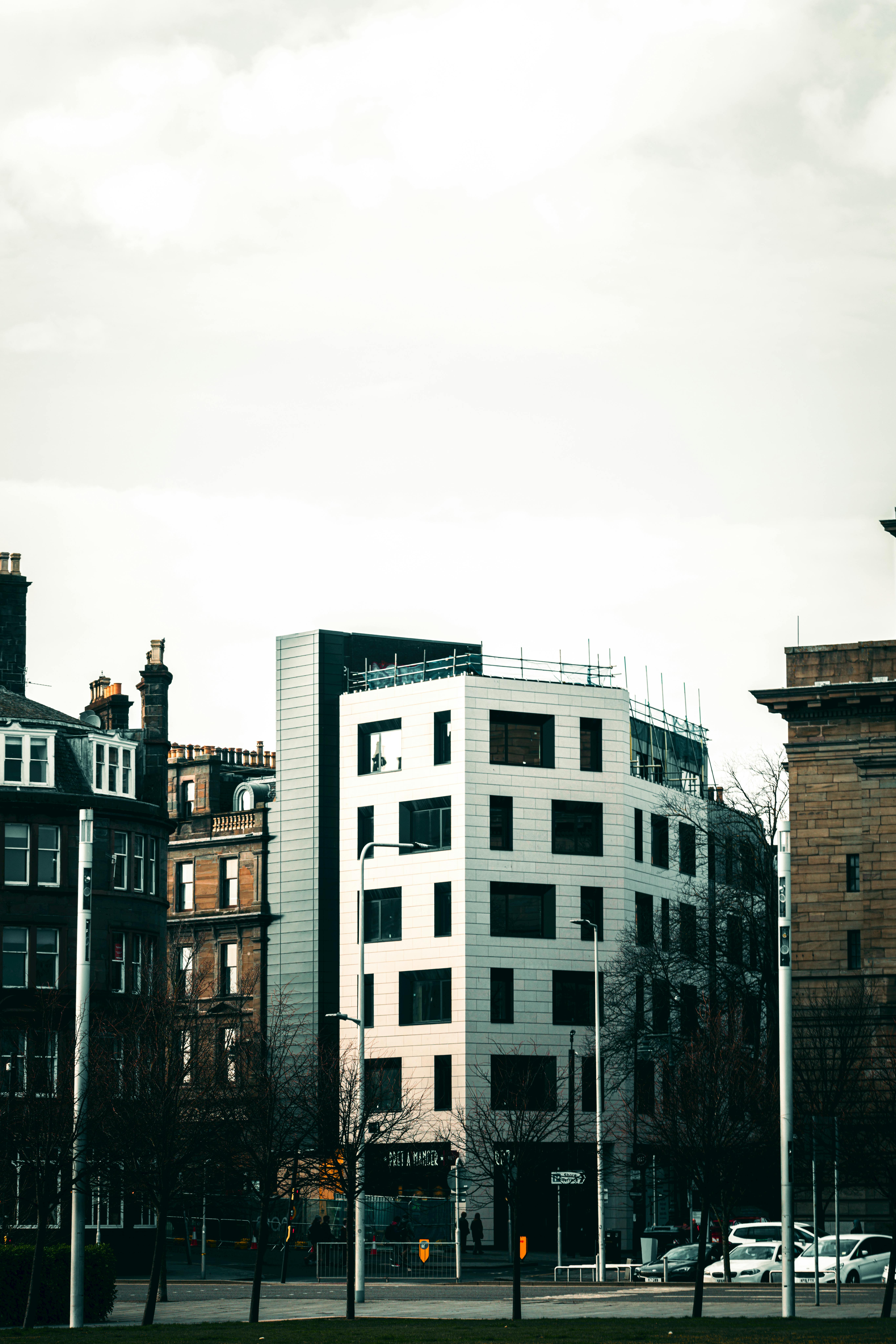 Contemporary Architecture in Edinburgh Cityscape · Free Stock Photo