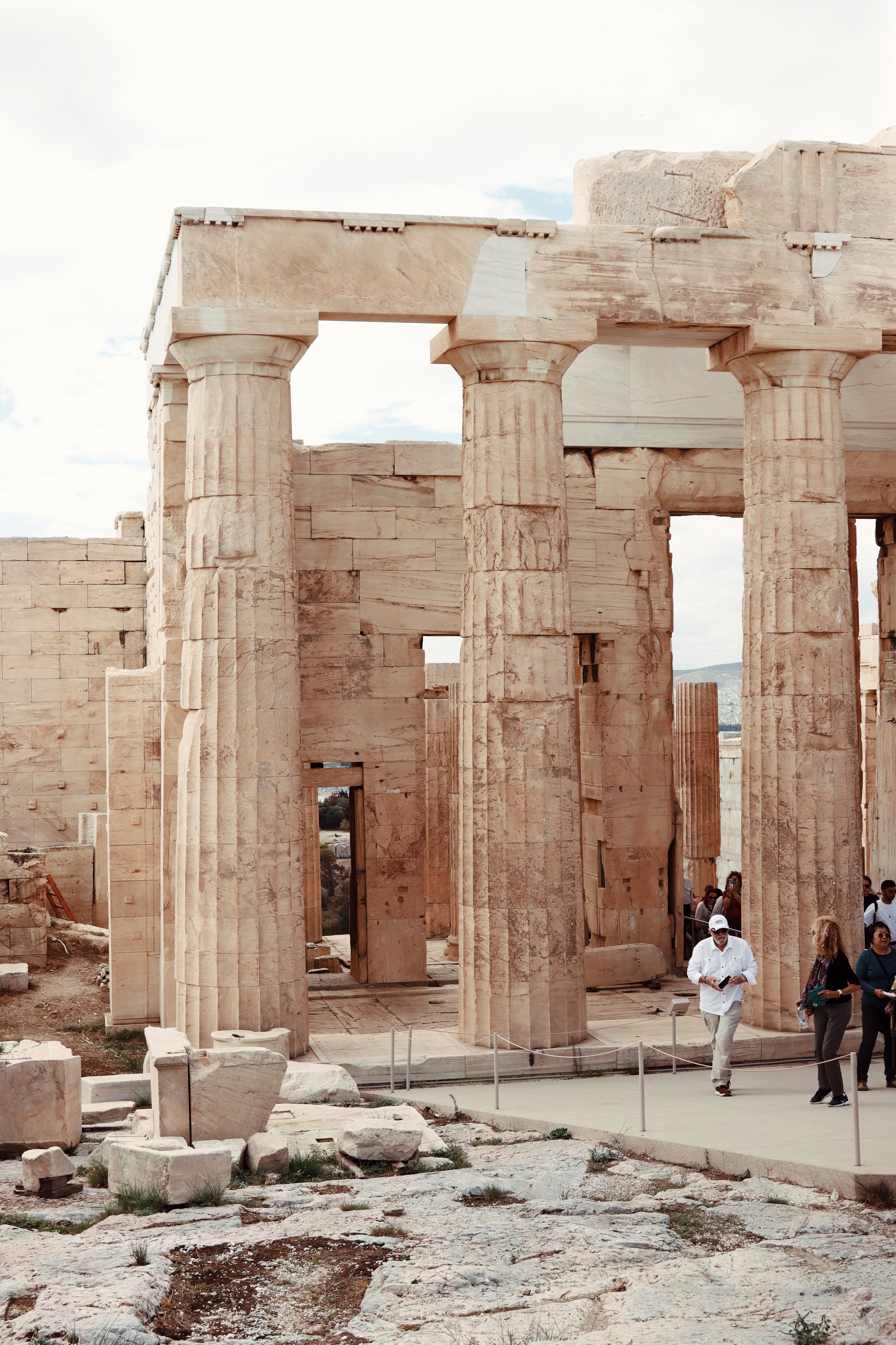 El Antiguo Partenón Griego En Atenas, Grecia · Foto de stock gratuita