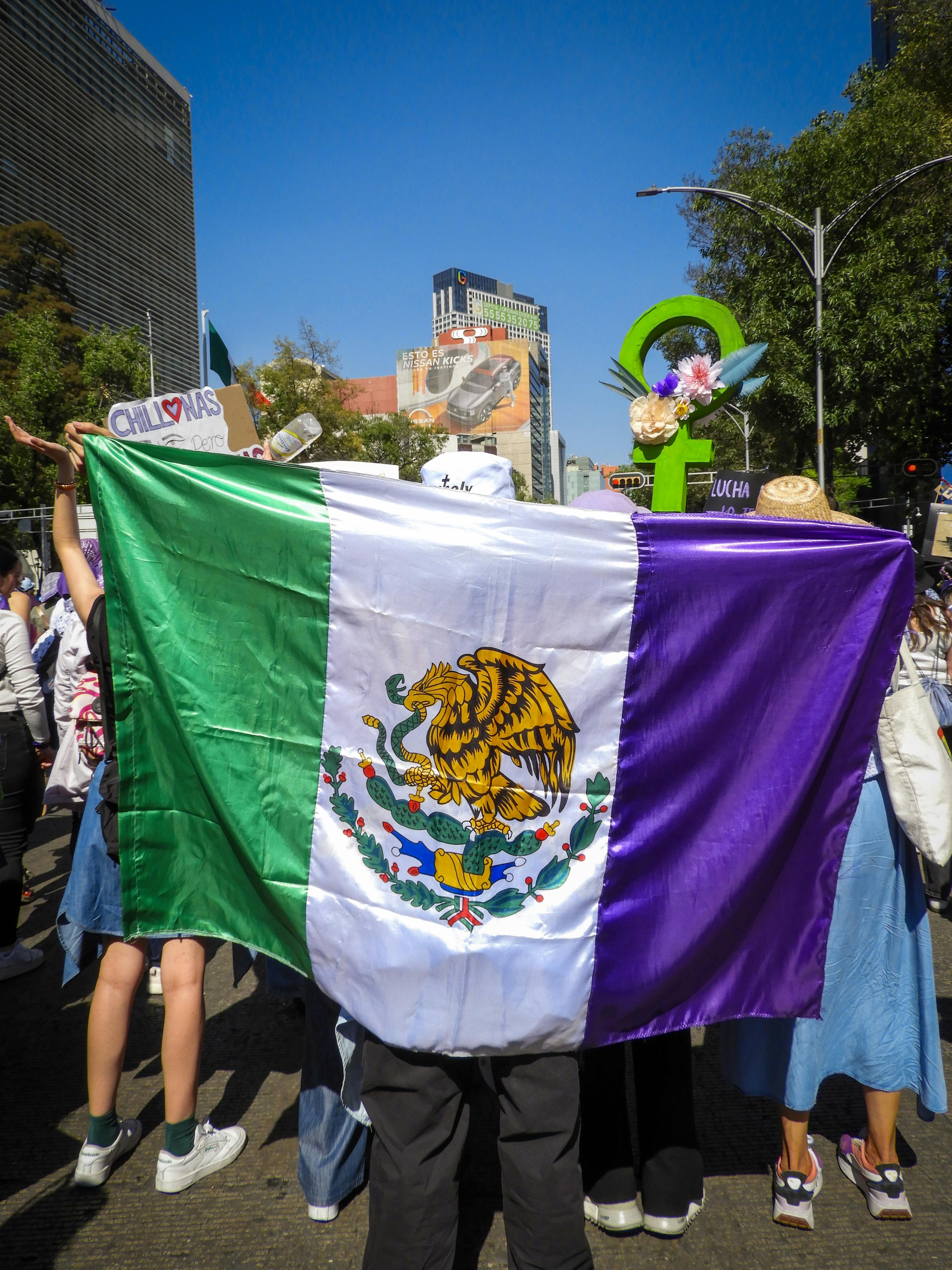 Women's Rights Protest with Empowering Signs · Free Stock Photo
