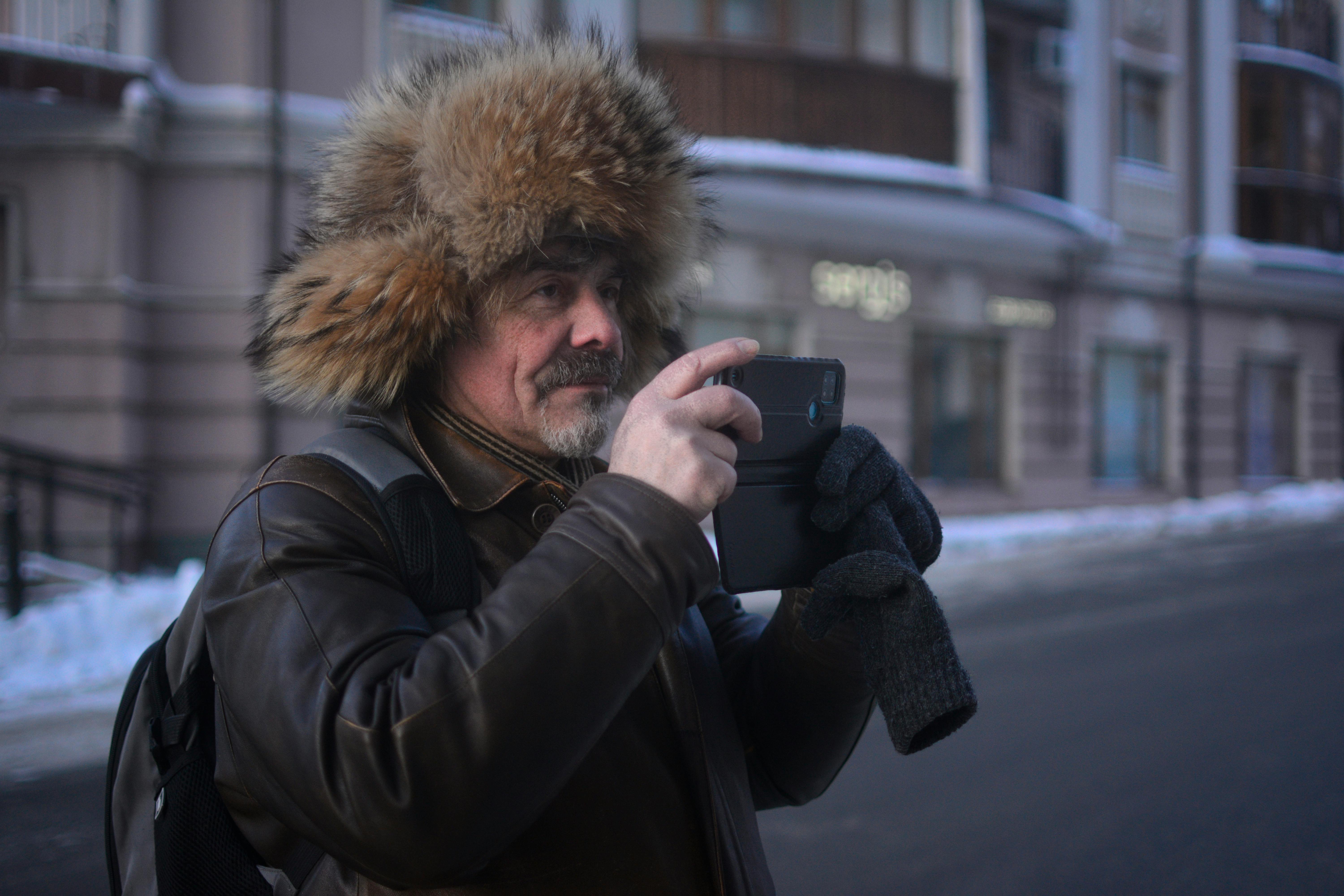 Man Standing On A Street Photos, Download The BEST Free Man Standing On ...