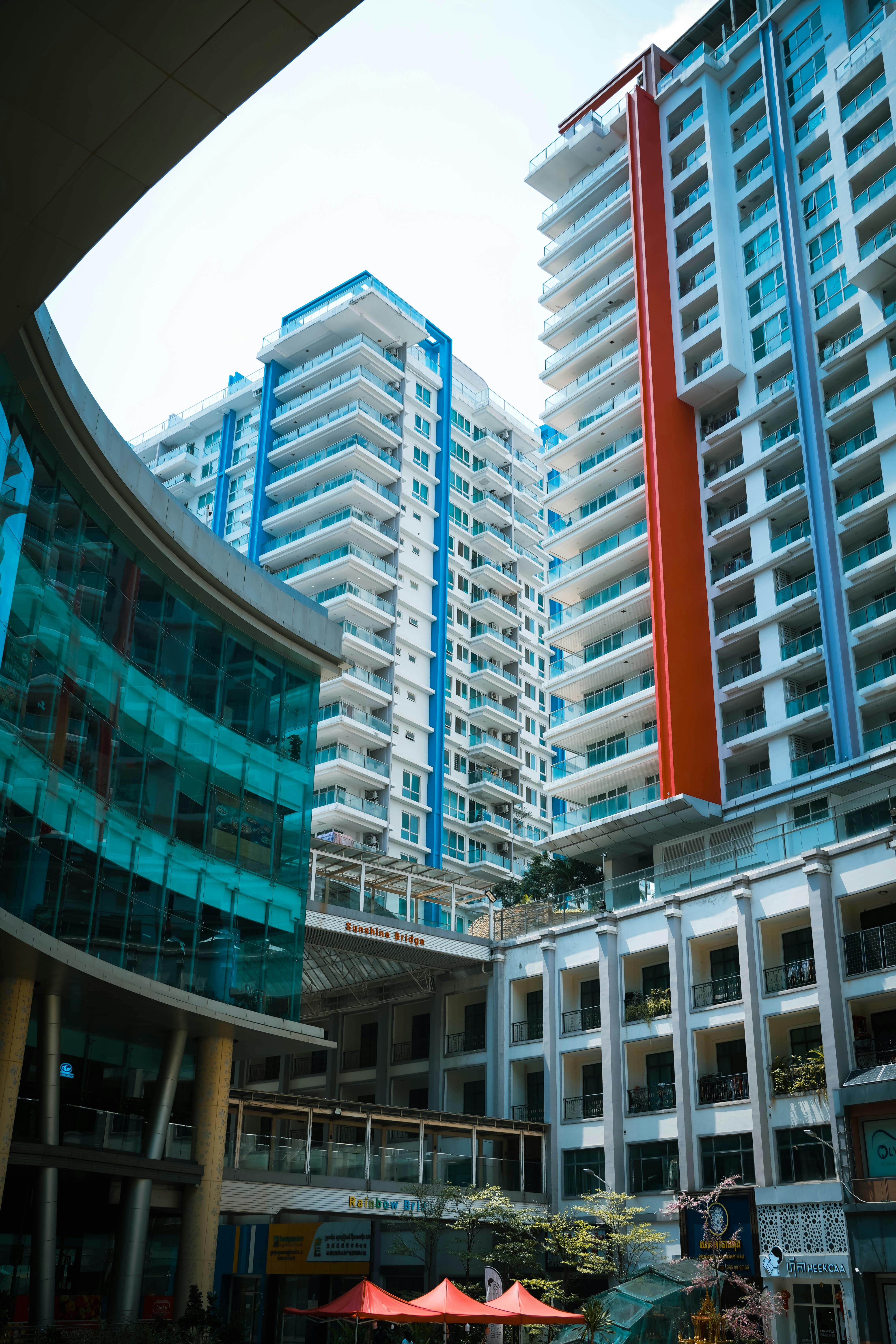 Modern High-Rise Buildings in Phnom Penh · Free Stock Photo