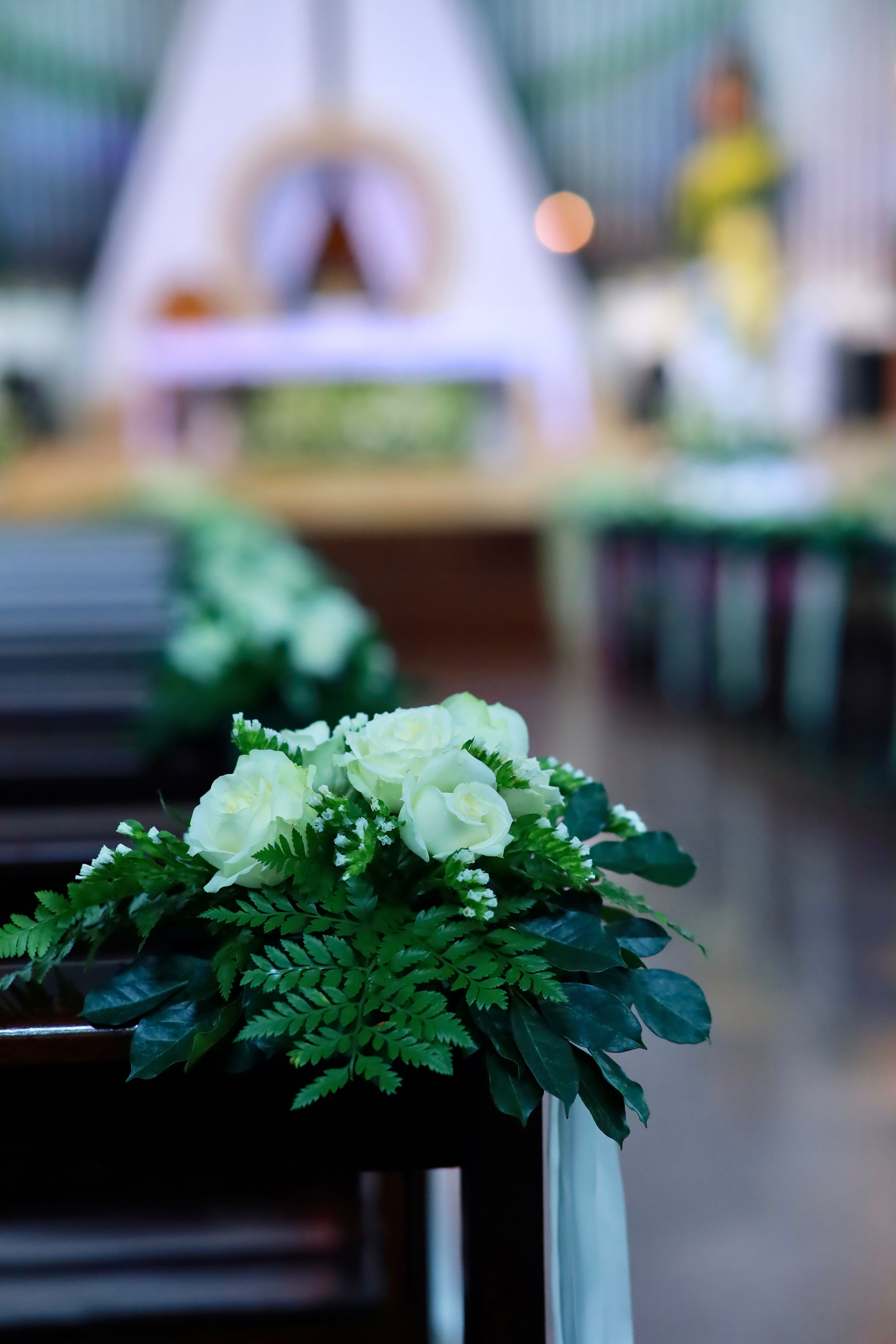 Flowers In The Church Photos, Download The BEST Free Flowers In The ...
