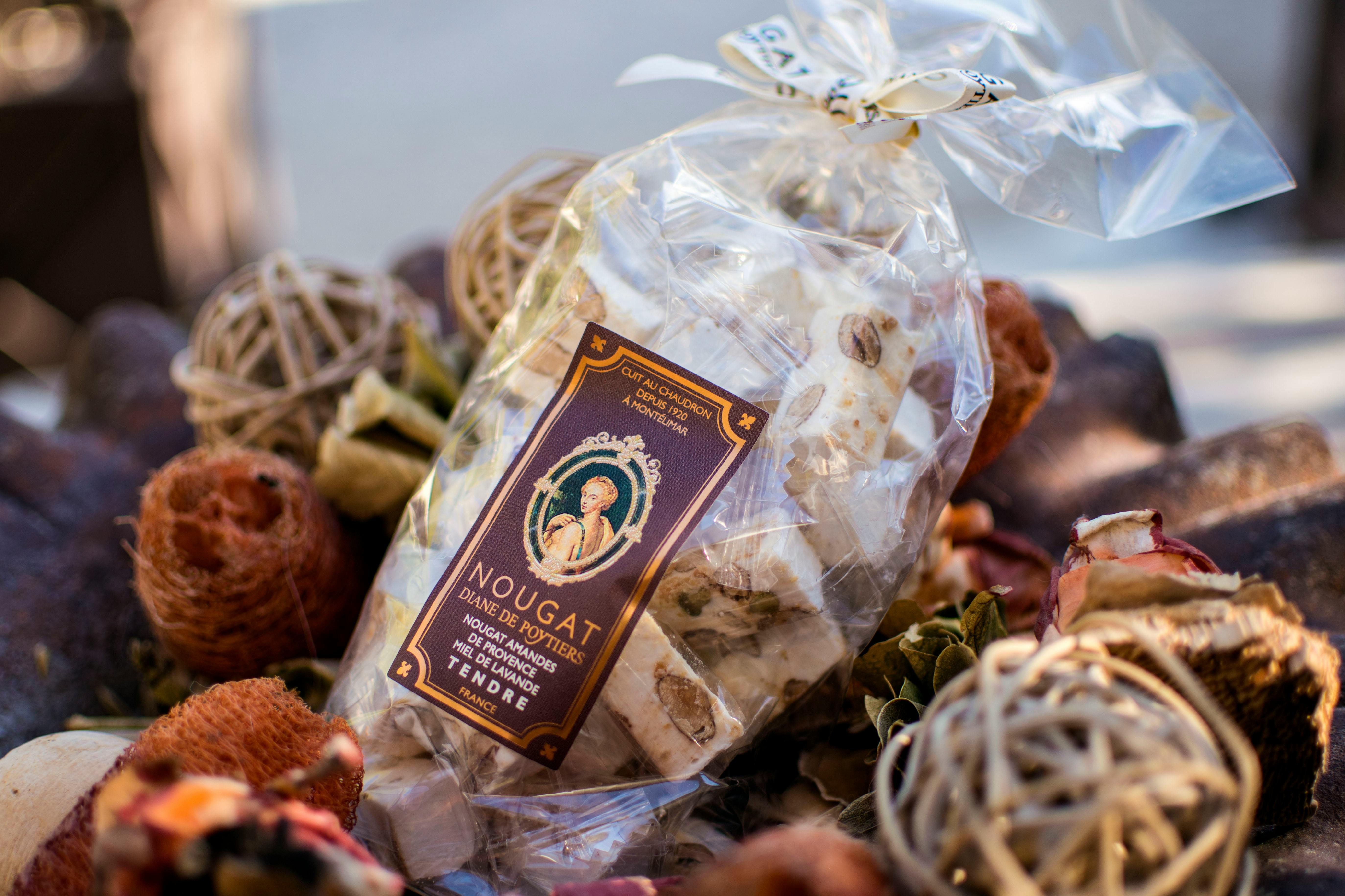 Traditional French Nougat from Montélimar · Free Stock Photo