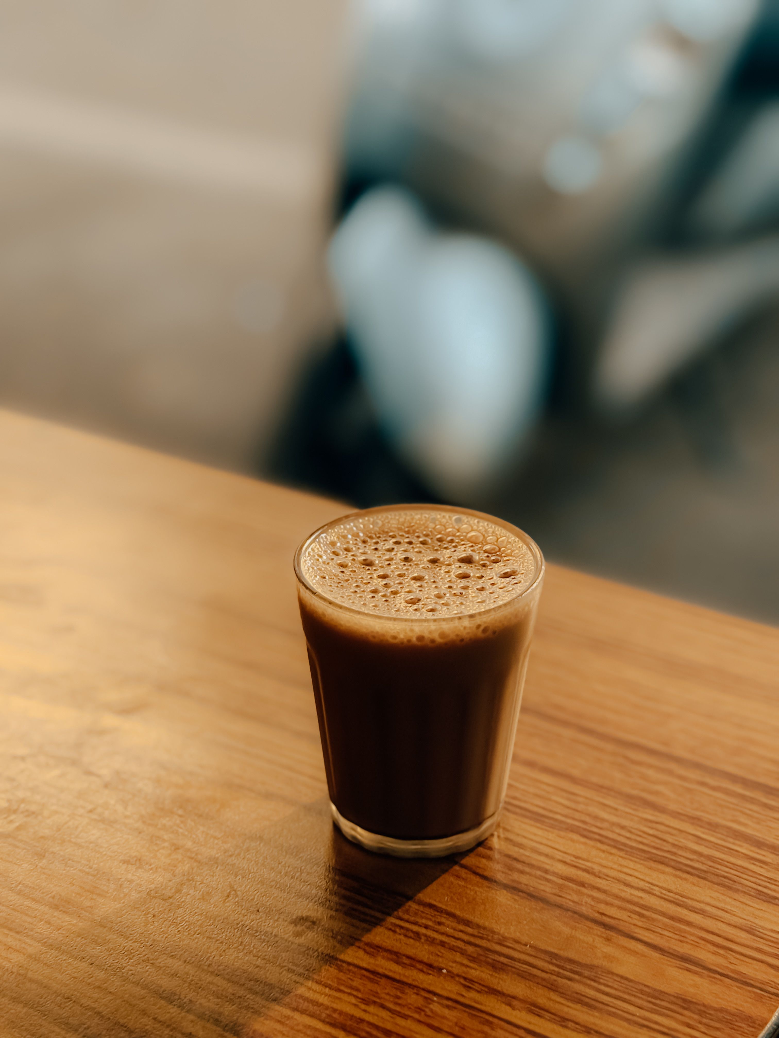 Classic Indian Chai on Wooden Table · Free Stock Photo