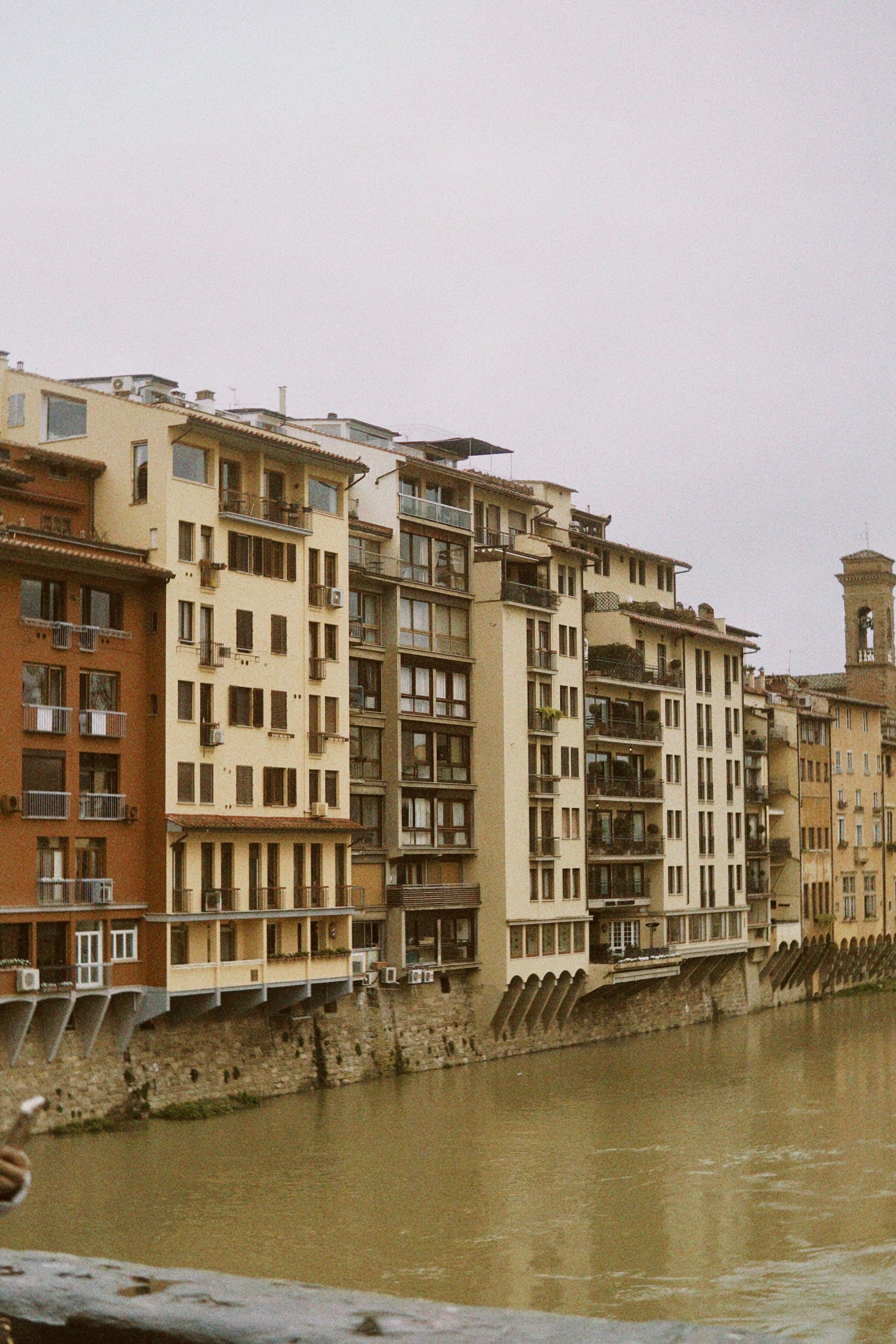 Historic Riverfront Buildings in Florence, Italy · Free Stock Photo