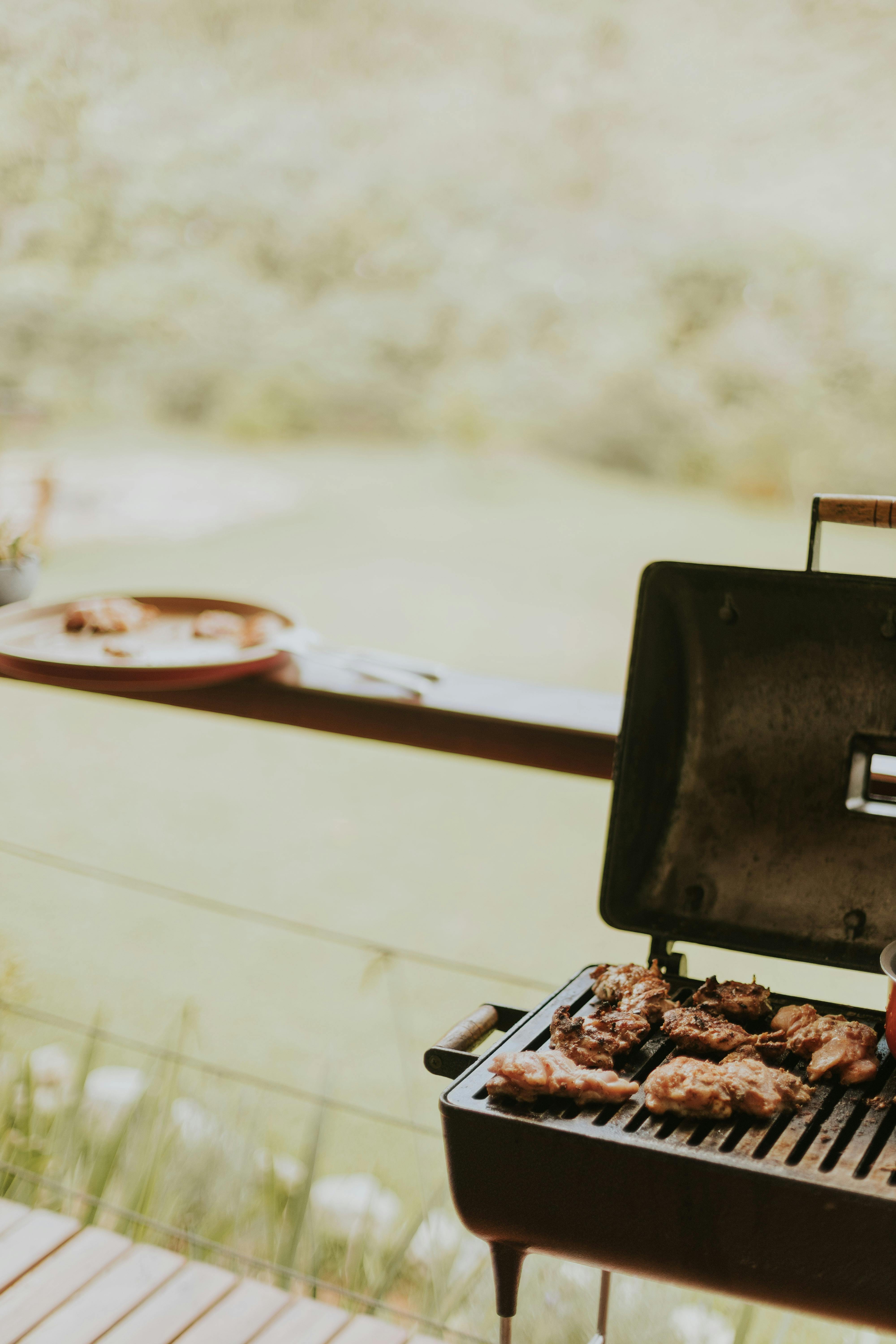 Outdoor Barbecue Grilling with Summer Vibes · Free Stock Photo