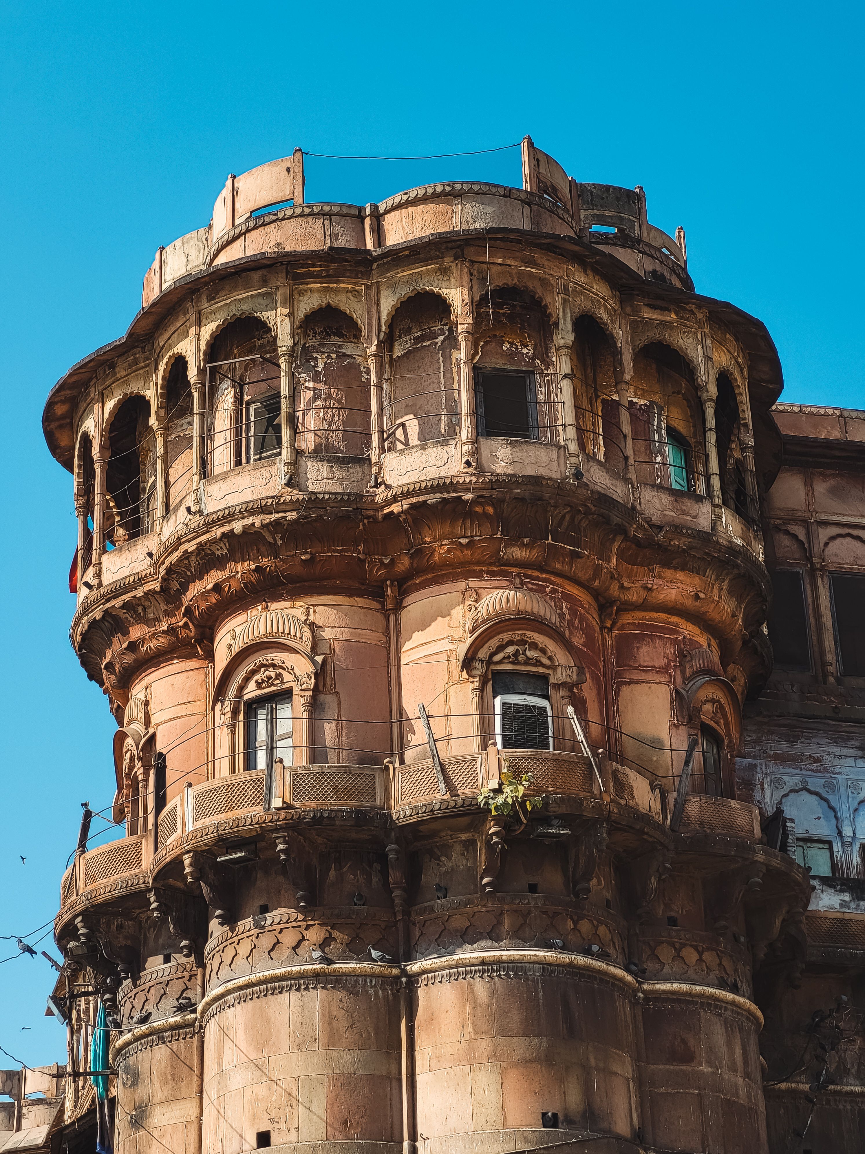 Historic Architecture in Varanasi, India · Free Stock Photo
