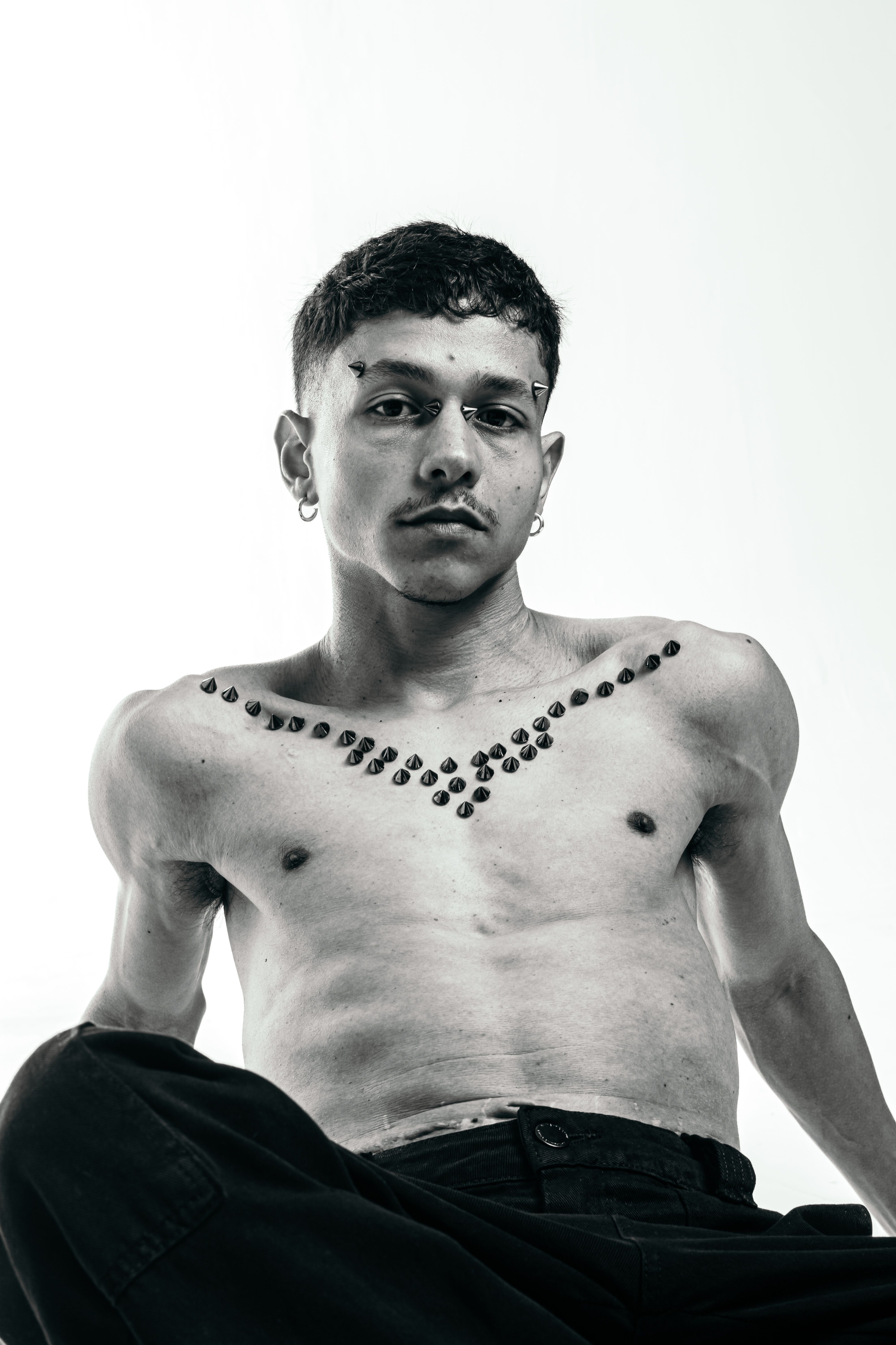 White Man With Piercings Photos, Download The BEST Free White Man With Piercings Stock Photos ...