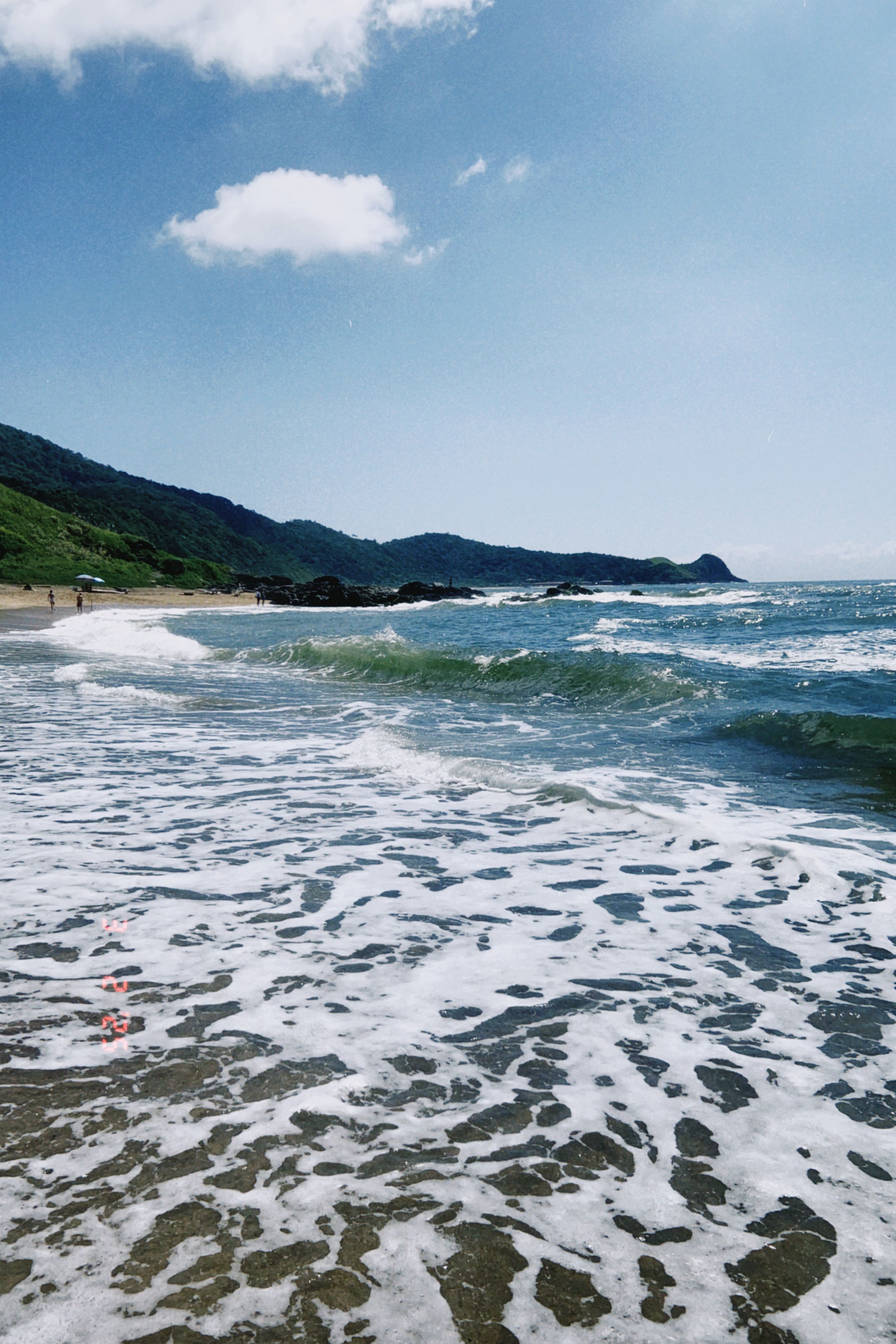 Scenic Beach View at Penha, Brazil Coastline · Free Stock Photo