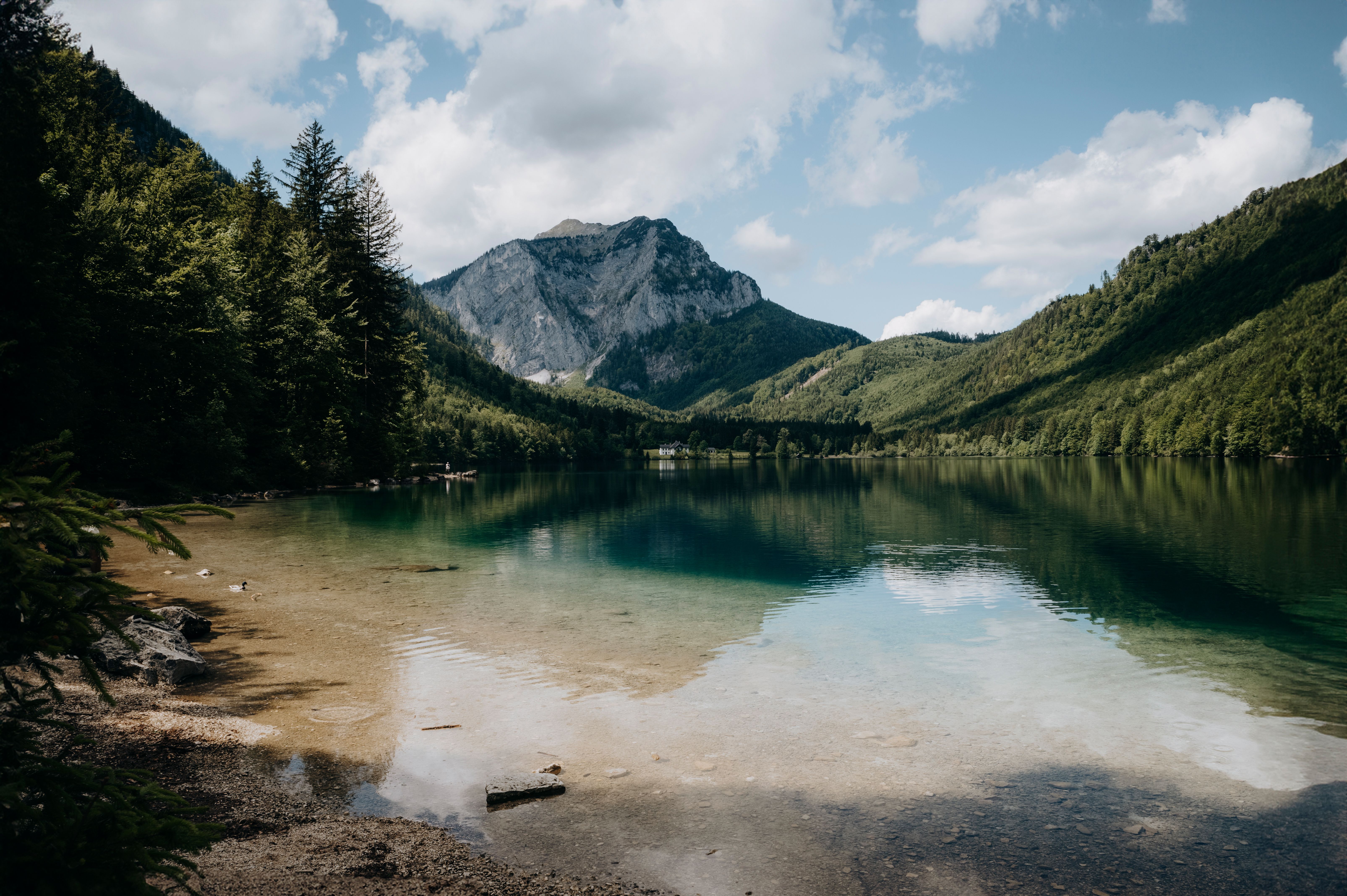 Malerischer, Ruhiger See In Ebensee, österreich · Kostenloses Stock-Foto