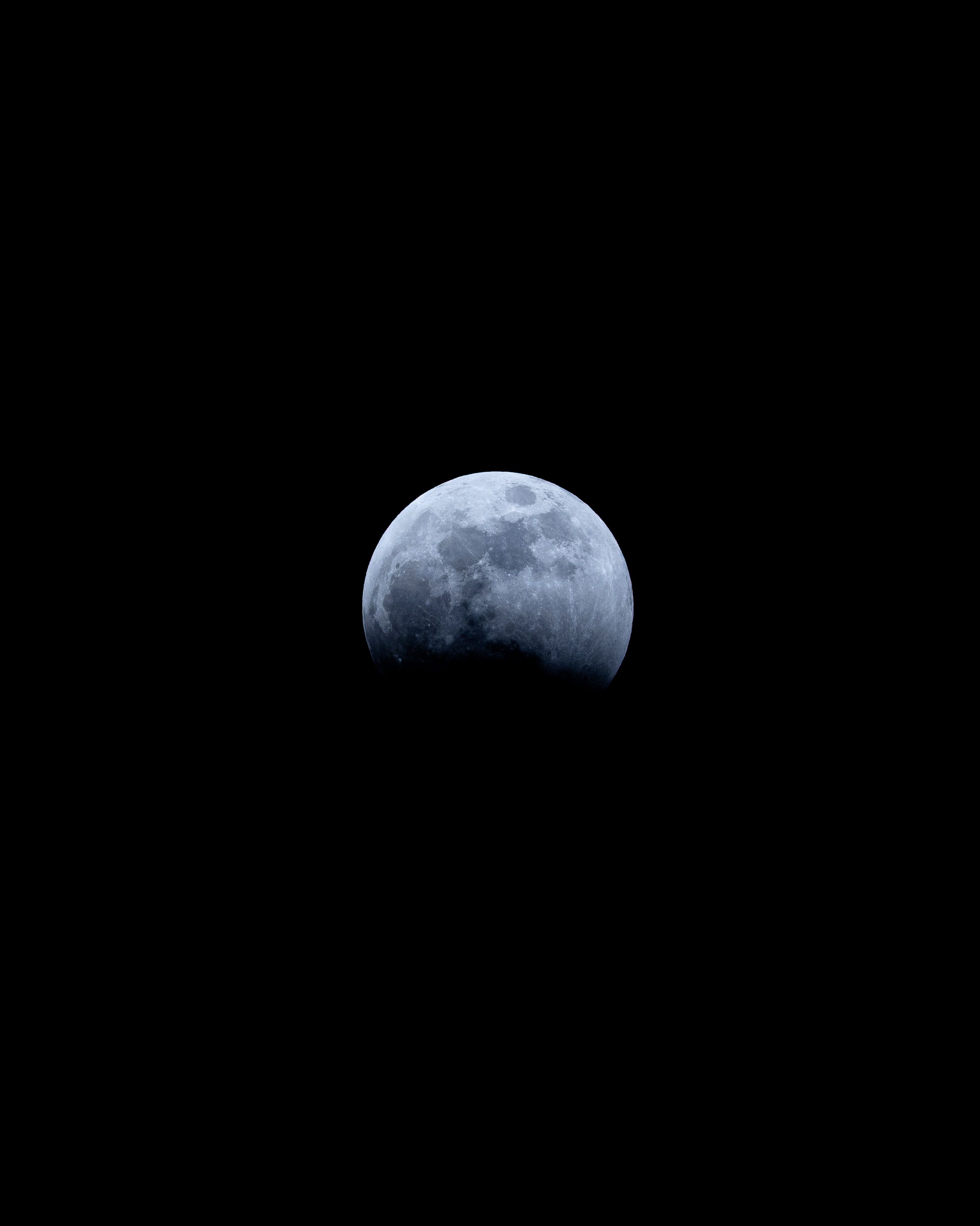 Lua Cheia · Foto profissional gratuita