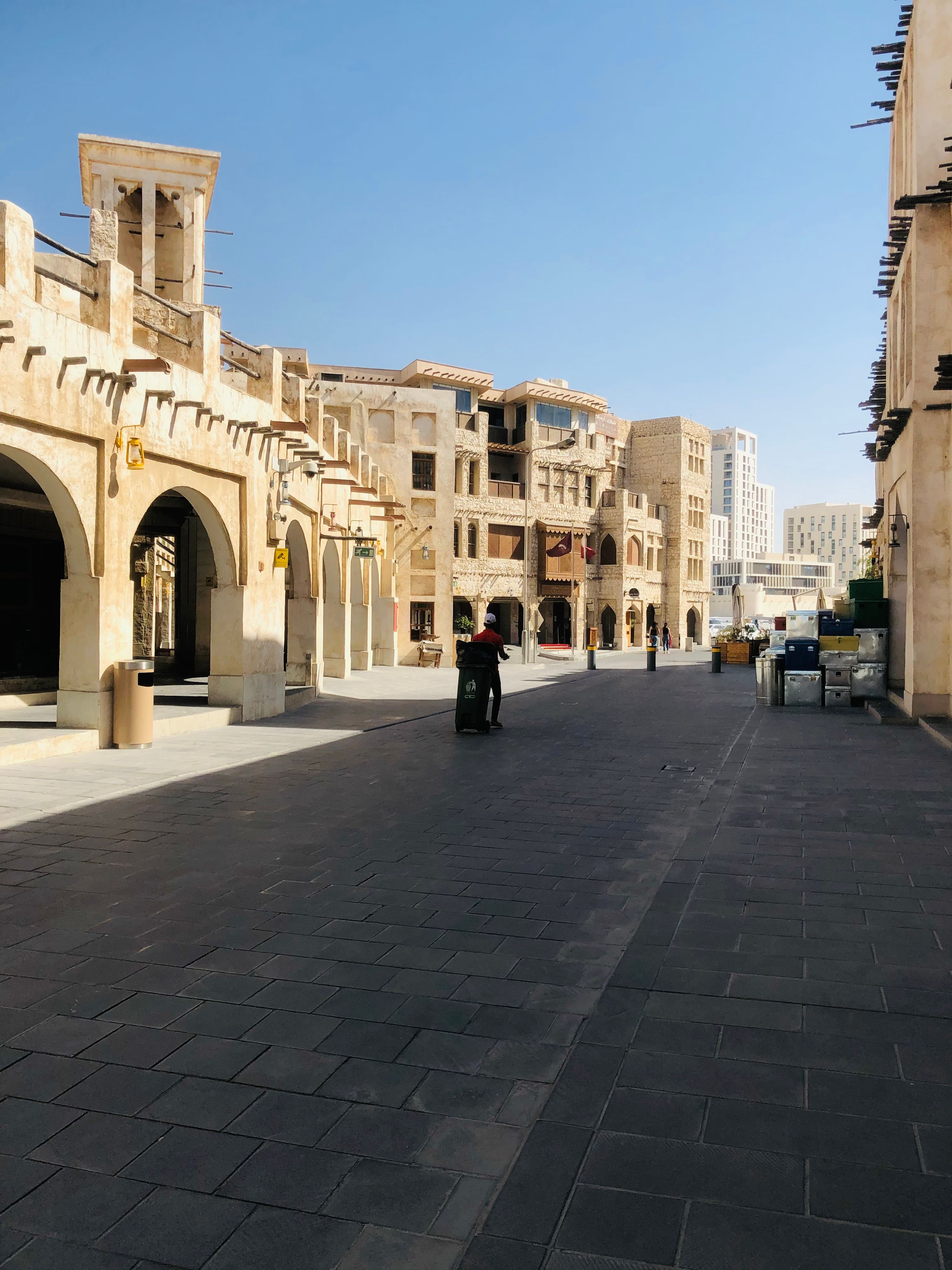 Stunning Doha Souq Waqif Street View in Qatar · Free Stock Photo