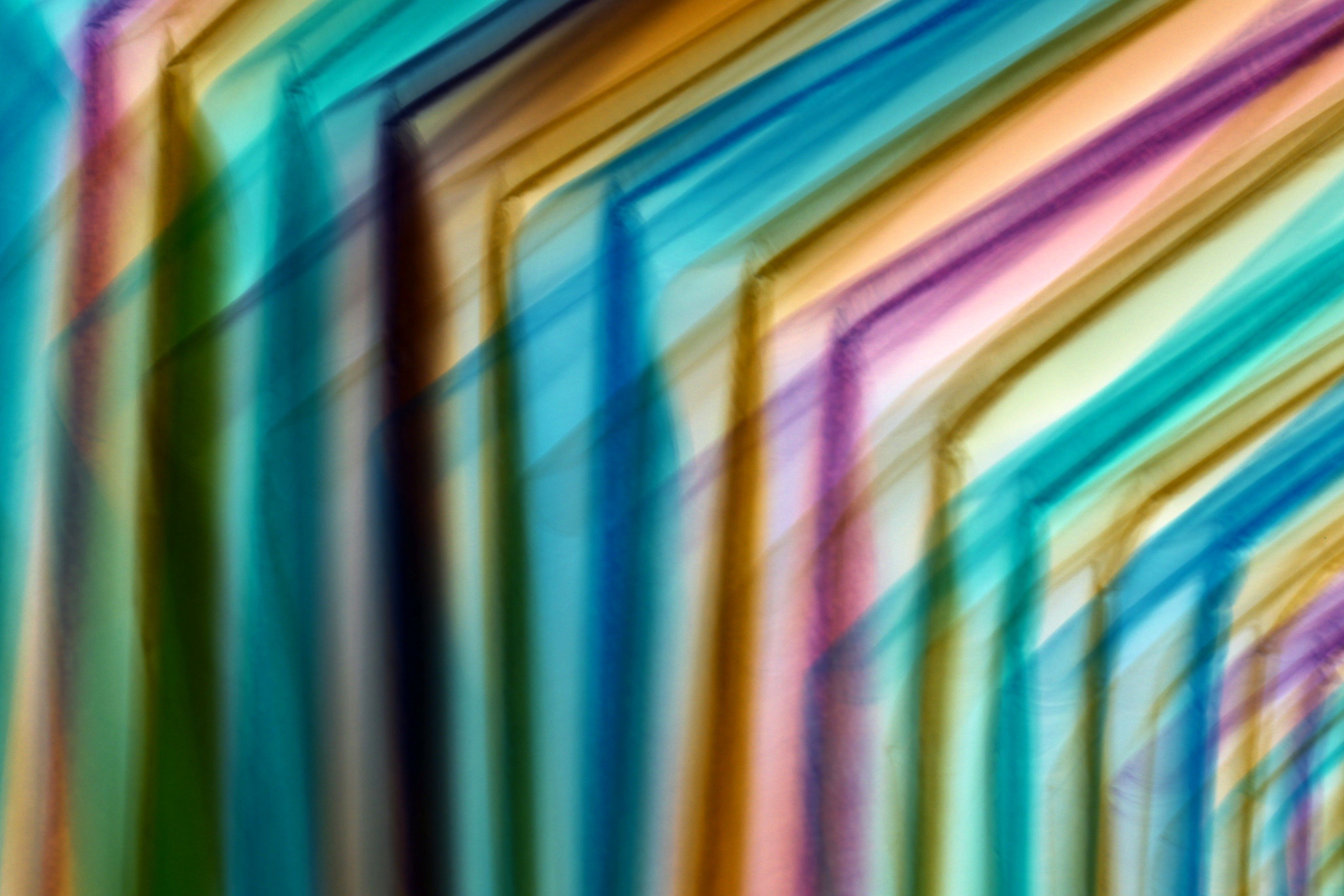 Abstract Colorful Motion Blur Photography · Free Stock Photo