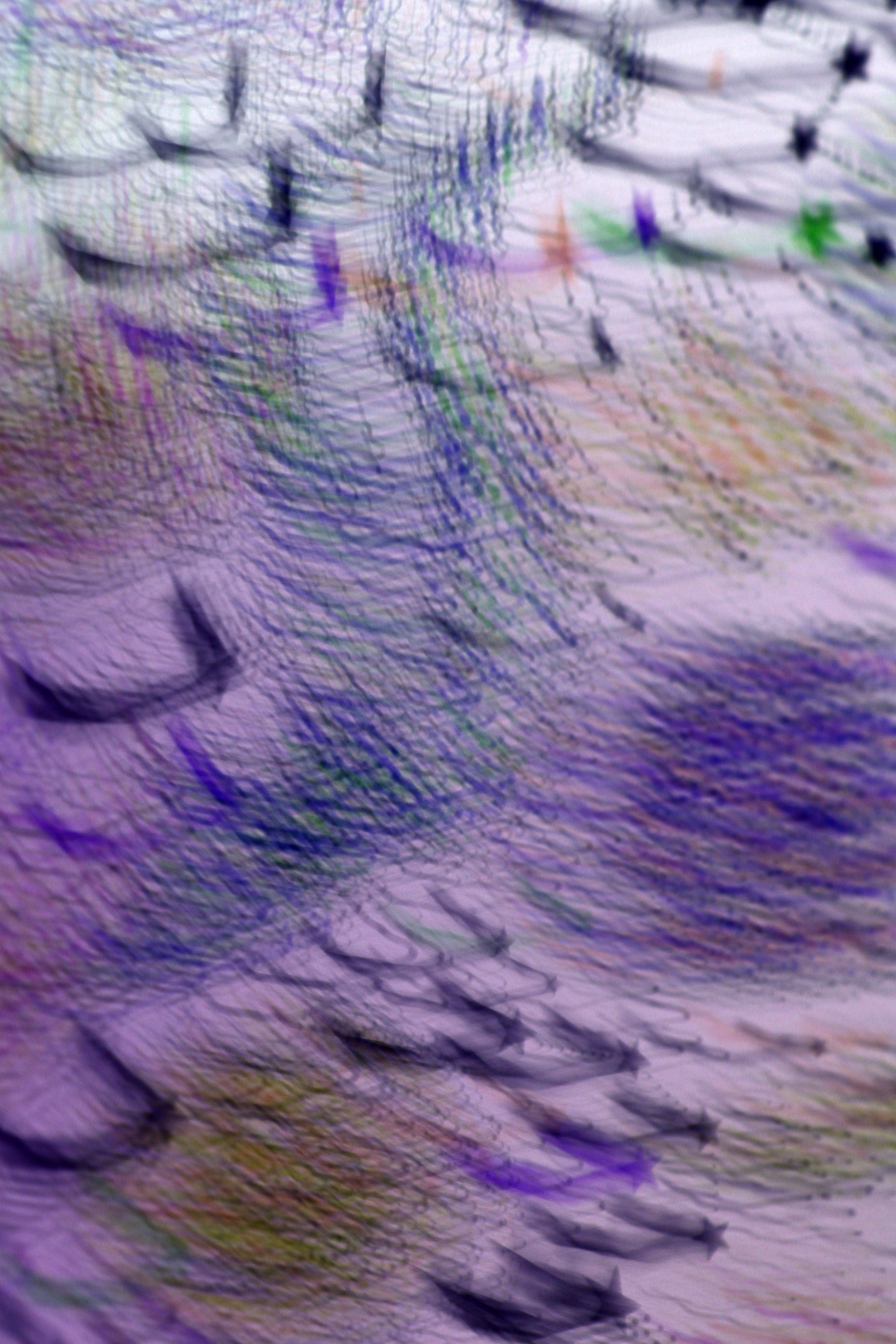 Abstract Colorful Motion Blur Art · Free Stock Photo