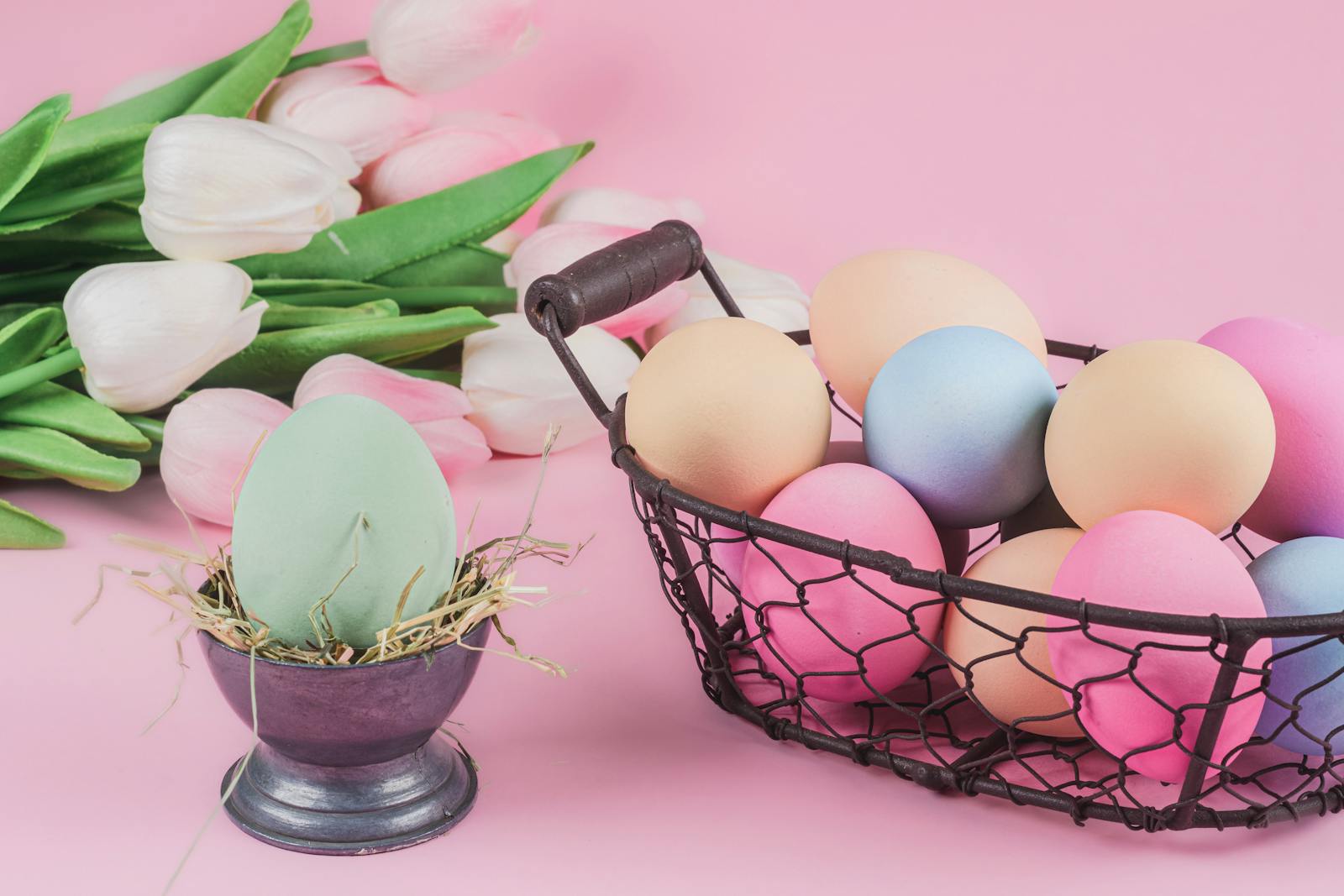Easter Basket Photos, Download The BEST Free Easter Basket Stock Photos ...