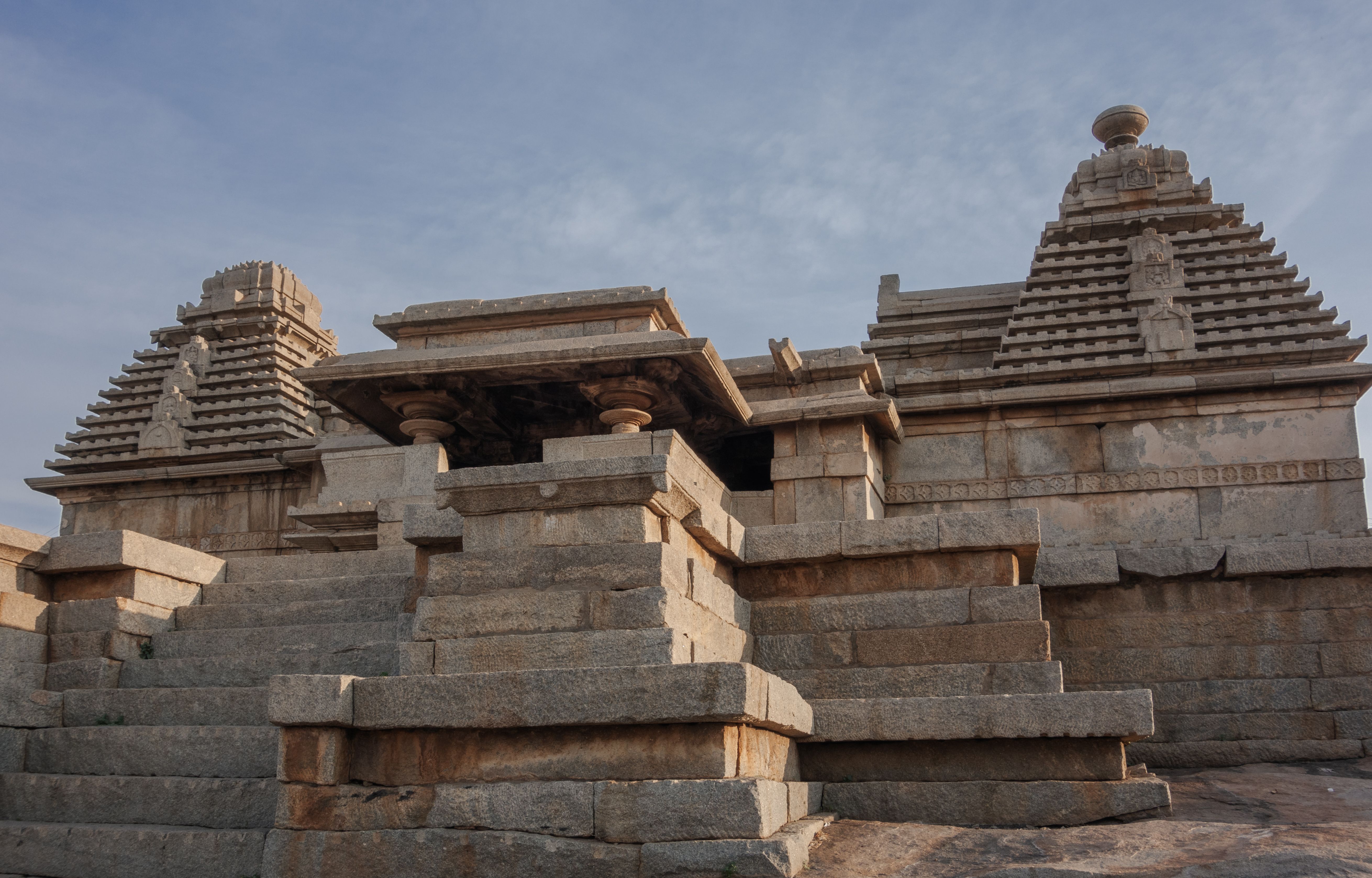 Ancient Hampi Temple Architecture · Free Stock Photo