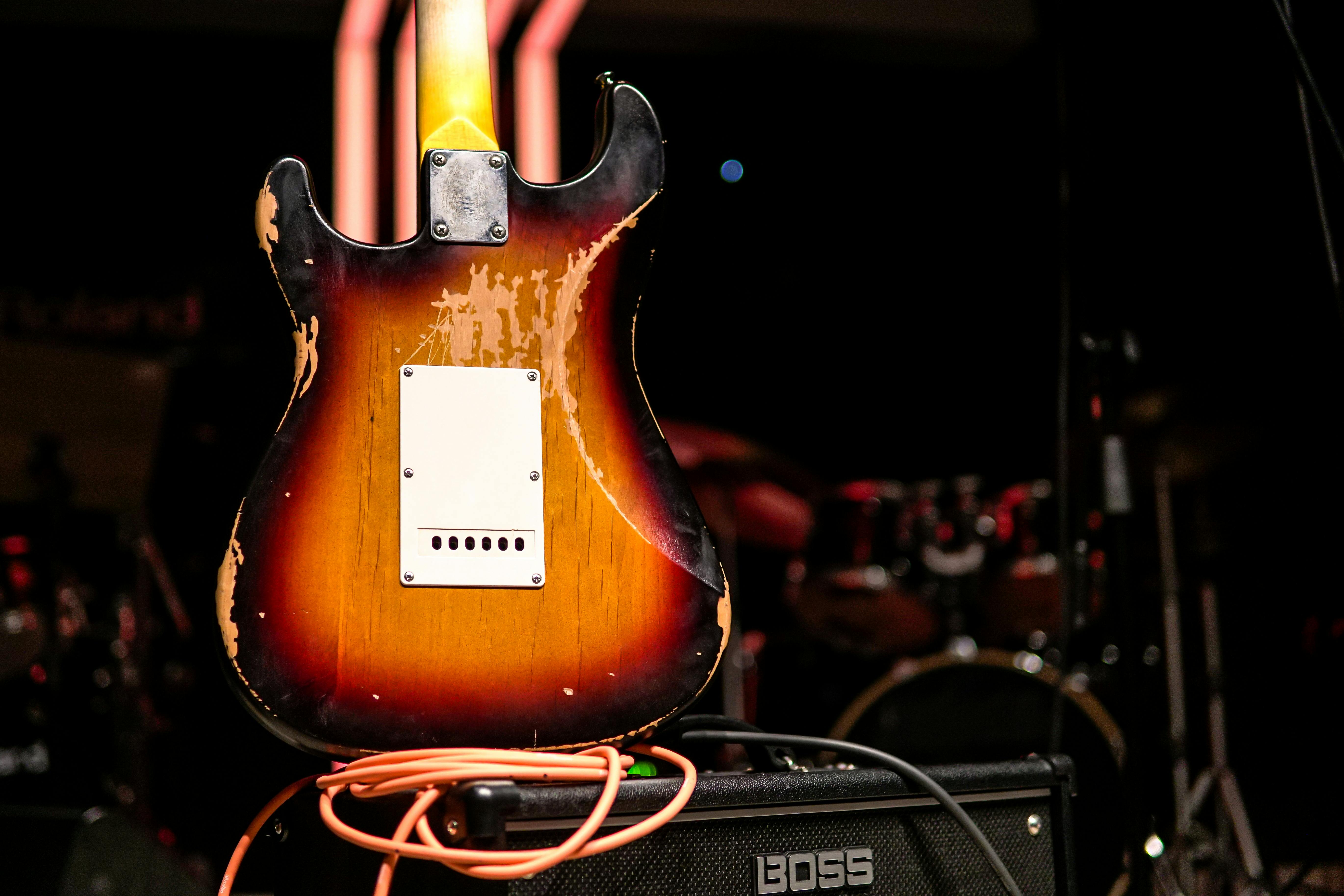 Guitar Back View Photos, Download The BEST Free Guitar Back View Stock ...