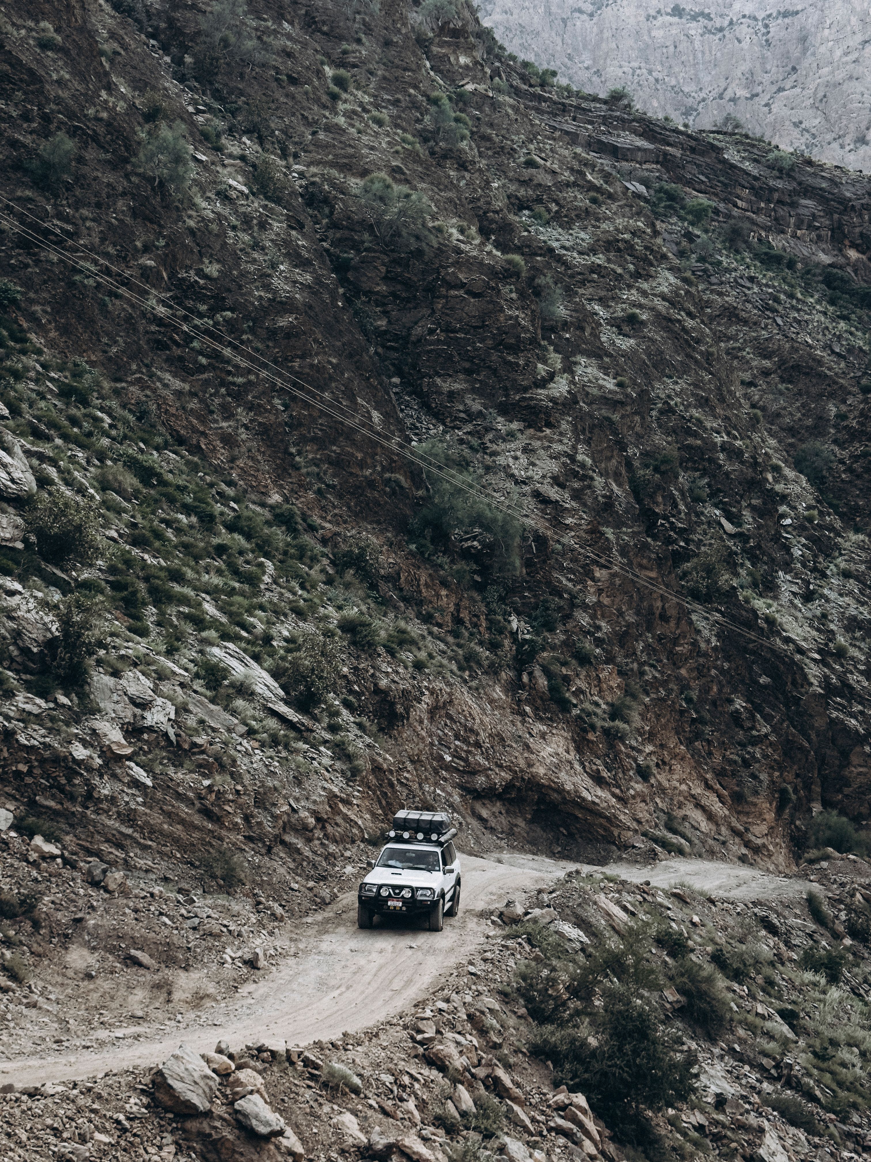 Off-road Adventure in Mountainous Terrain · Free Stock Photo