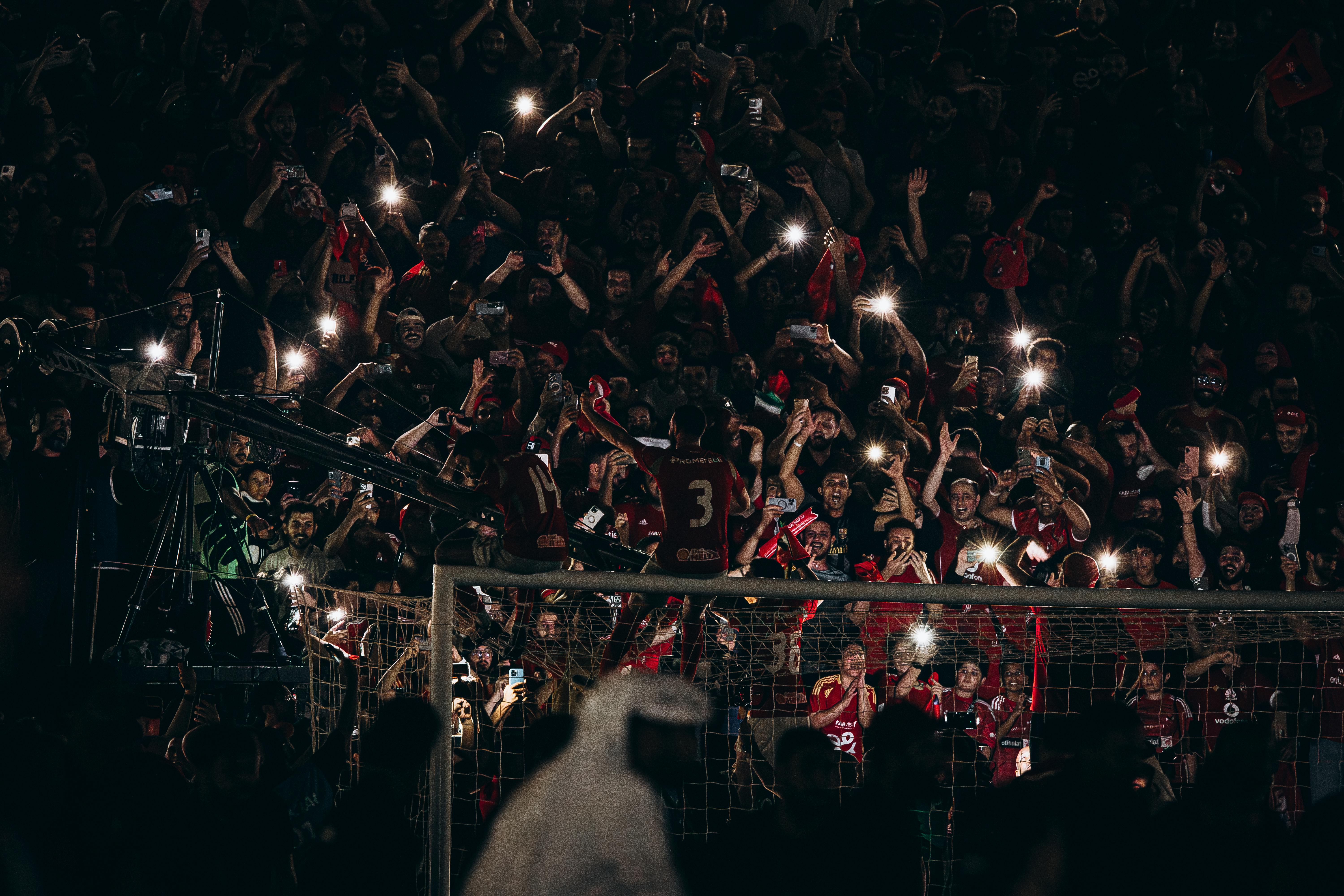 Stadium Flashlights Lights Crowd Photos, Download The BEST Free Stadium ...