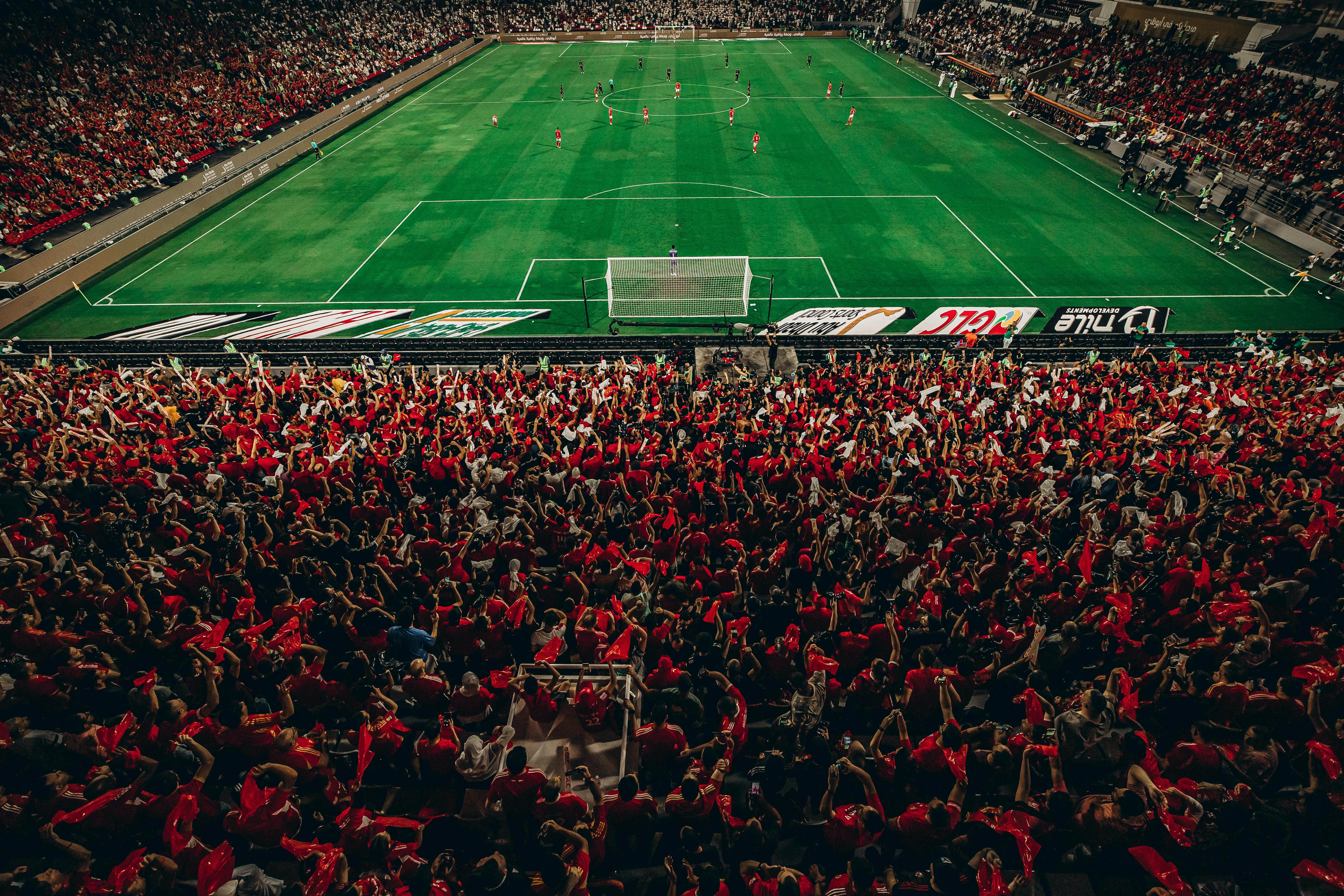 Football Wild Fans Background Photos, Download The BEST Free Football ...