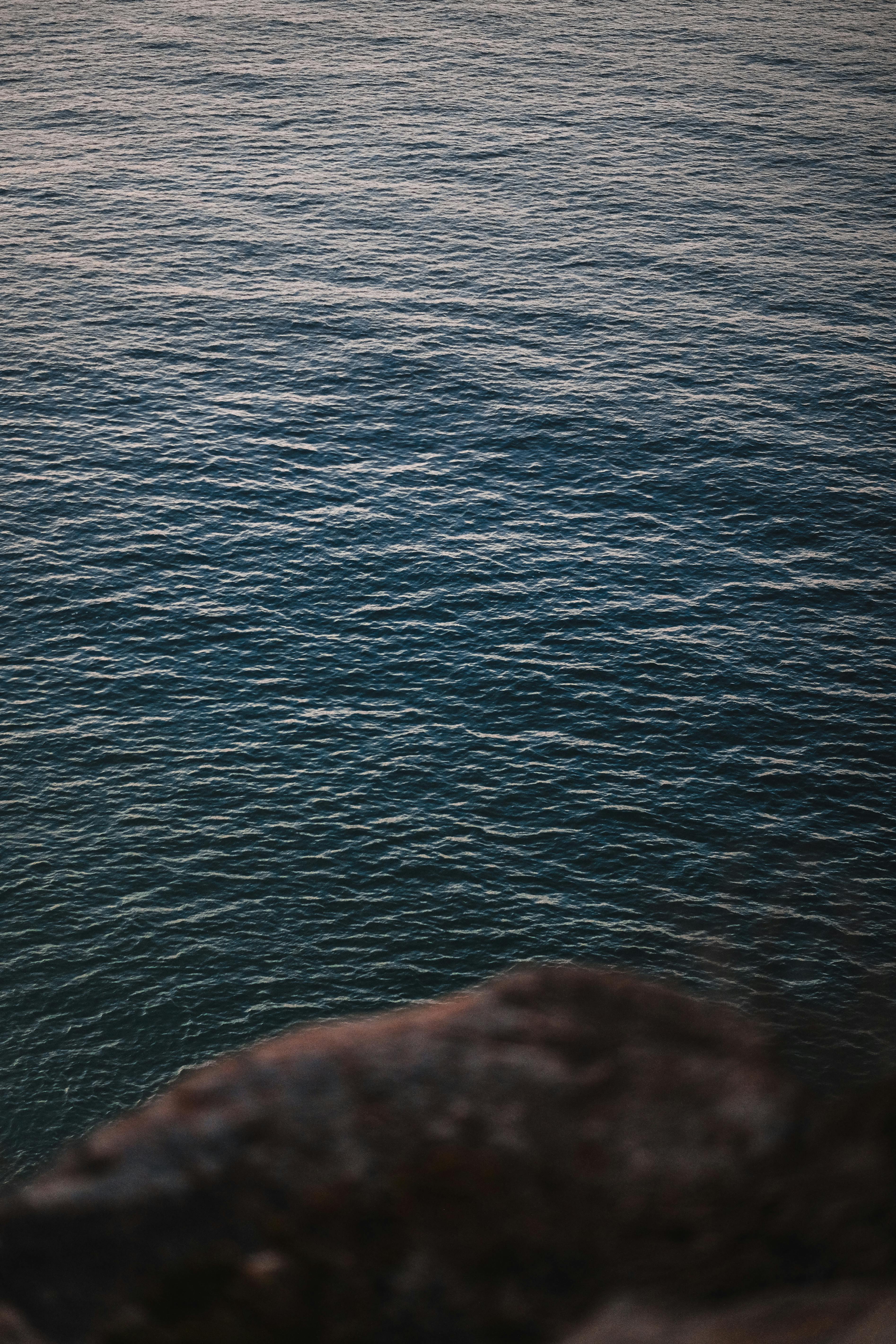 Bird's Eye View of a Sea · Free Stock Photo