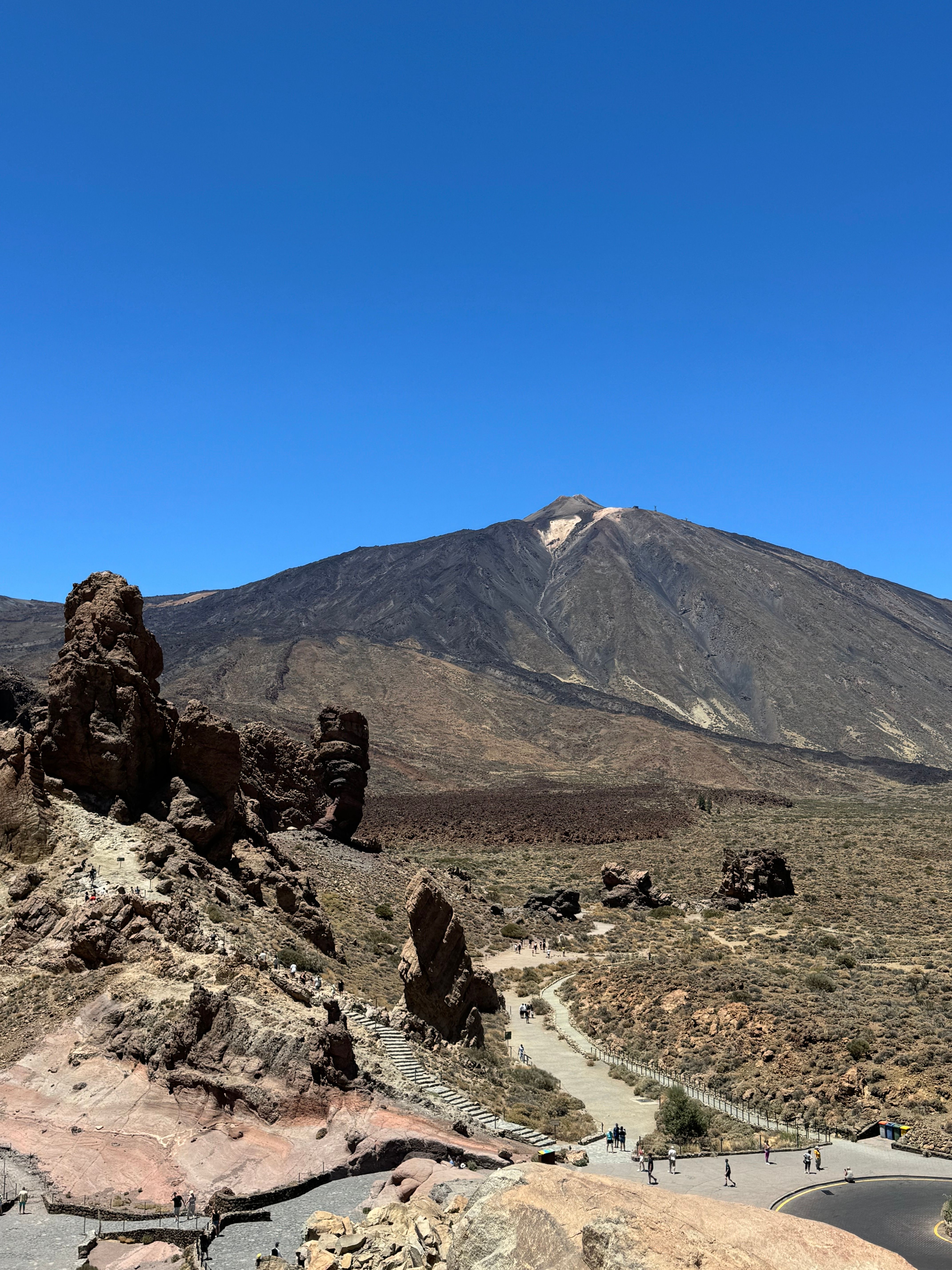 Scenic View of Mount Teide in Tenerife, Spain · Free Stock Photo
